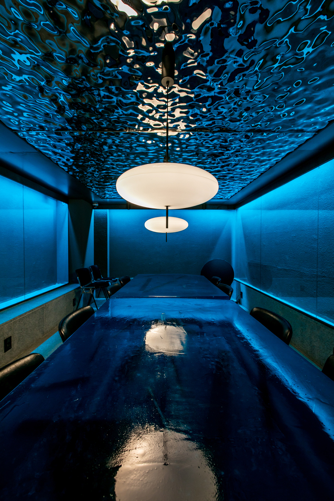 Galeria de Cor no projeto de restaurantes: 20 projetos de interiores no ...