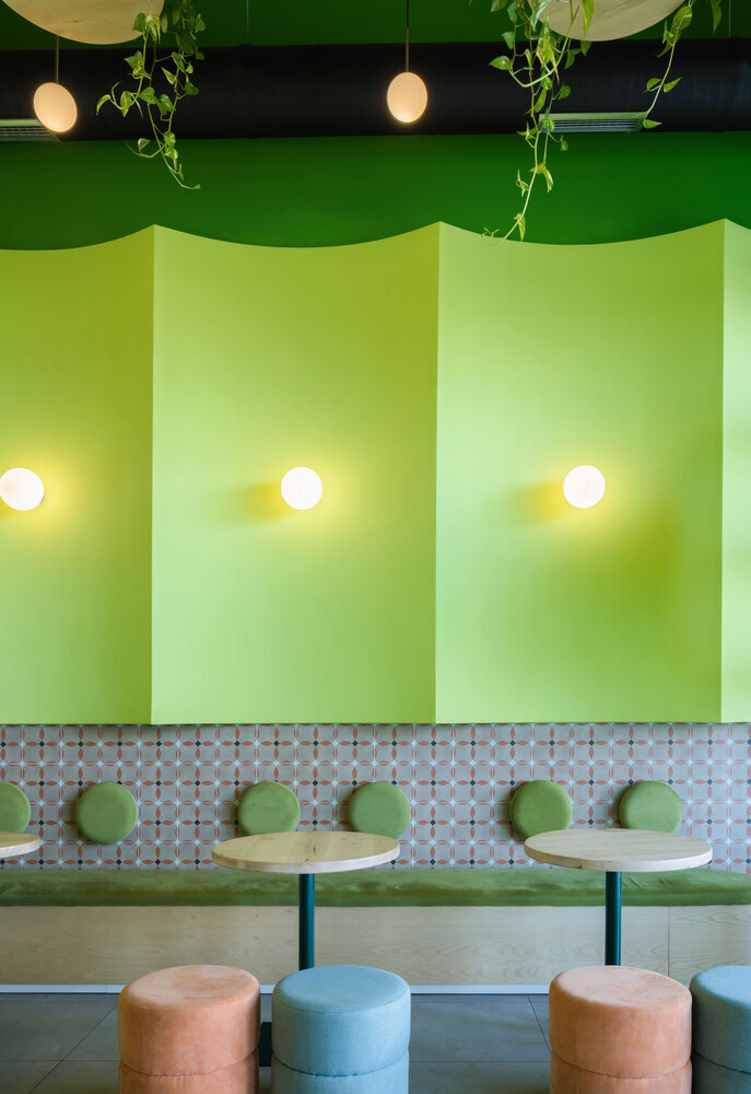 Gallery of Color in Hospitality Design: 20 Restaurant Interiors that ...