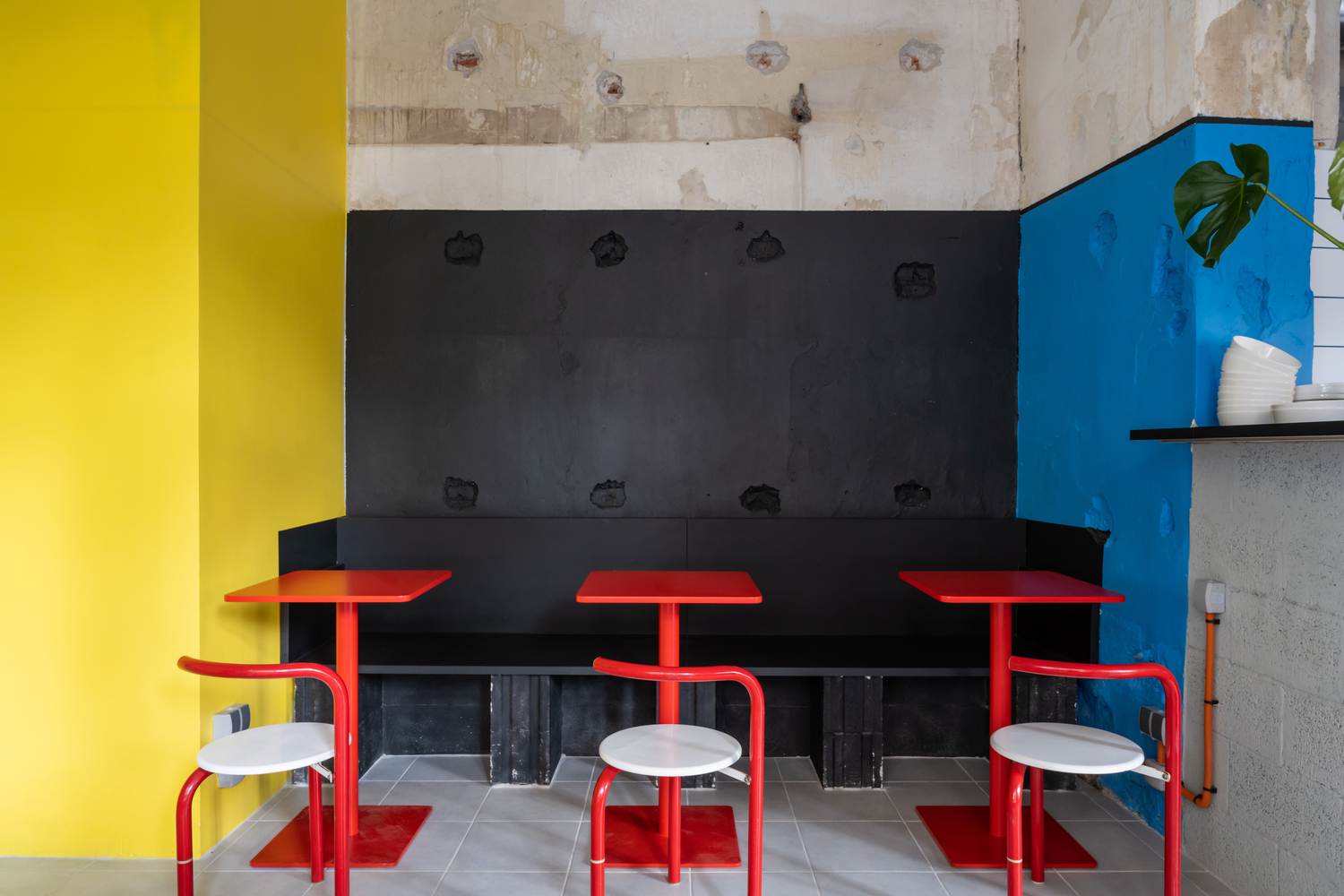 Gallery of Color in Hospitality Design: 20 Restaurant Interiors that ...