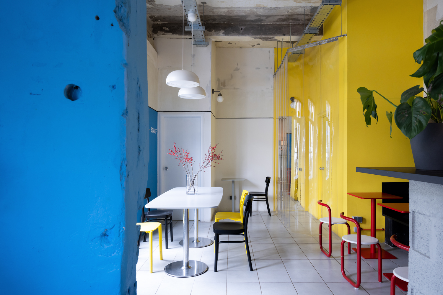 Gallery of Color in Hospitality Design: 20 Restaurant Interiors that ... Gallery of Color in Hospitality Design: 20 Restaurant Interiors that ...