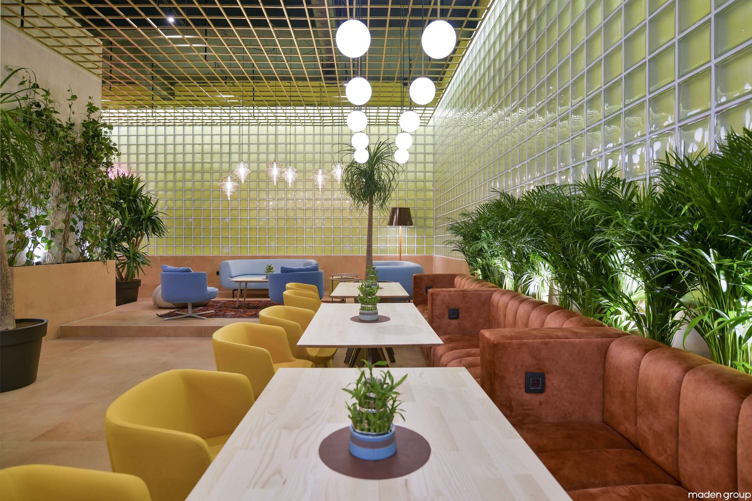 Gallery of Color in Hospitality Design: 20 Restaurant Interiors that ...