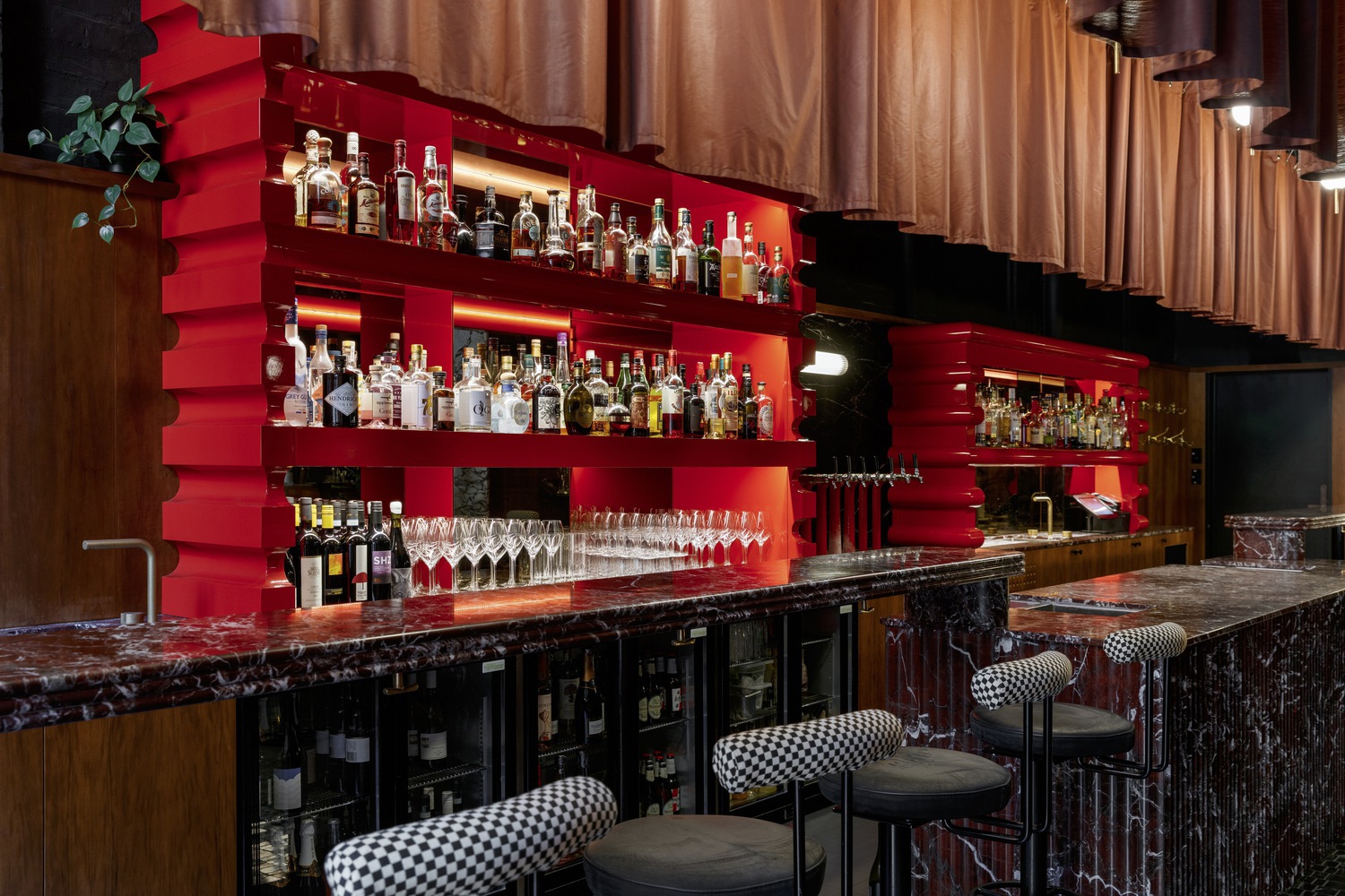 Gallery of Color in Hospitality Design: 20 Restaurant Interiors that ...