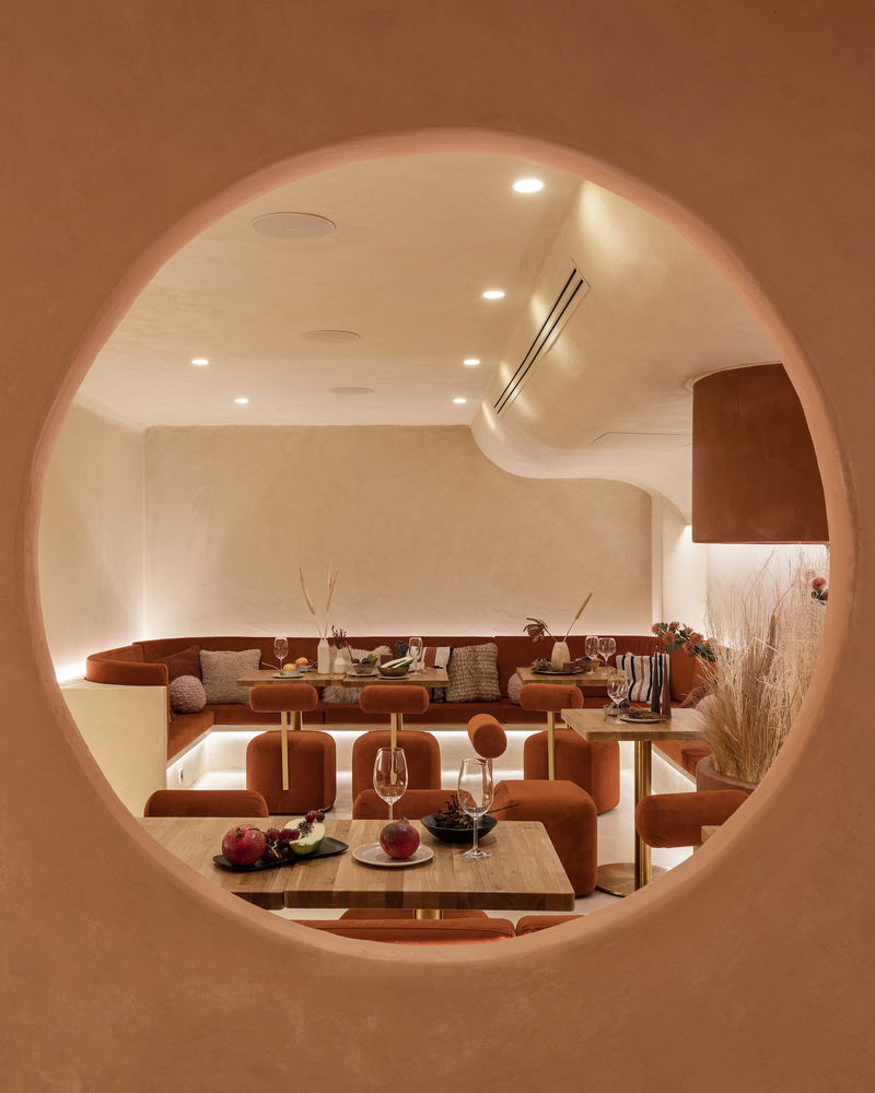 Galeria de Cor no projeto de restaurantes: 20 projetos de interiores no ...