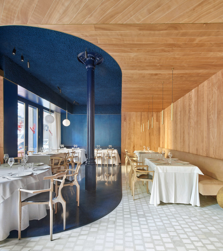 Gallery of Color in Hospitality Design: 20 Restaurant Interiors that ...