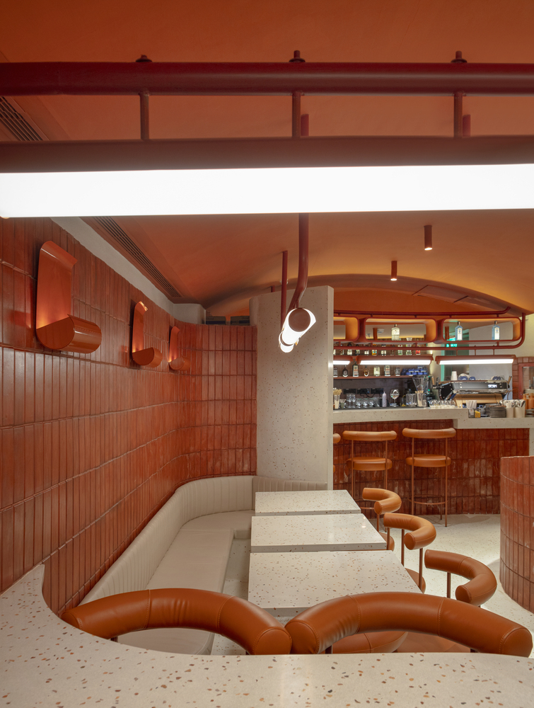 Gallery of Color in Hospitality Design: 20 Restaurant Interiors that ...