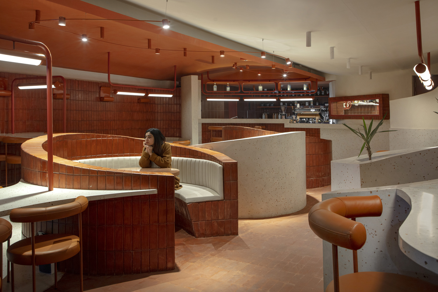 Gallery of Color in Hospitality Design: 20 Restaurant Interiors that ...