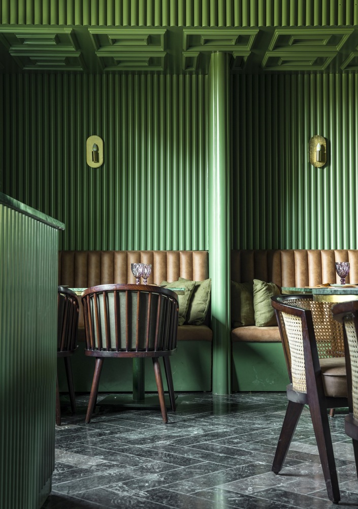 Gallery of Color in Hospitality Design: 20 Restaurant Interiors that ...