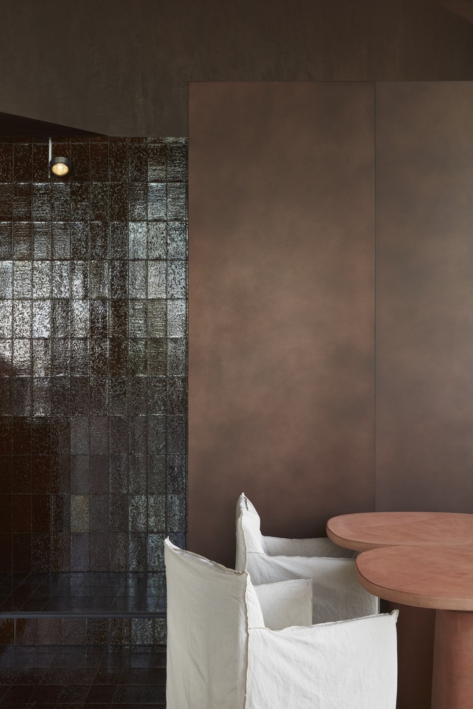 Galeria de Cor no projeto de restaurantes: 20 projetos de interiores no ...