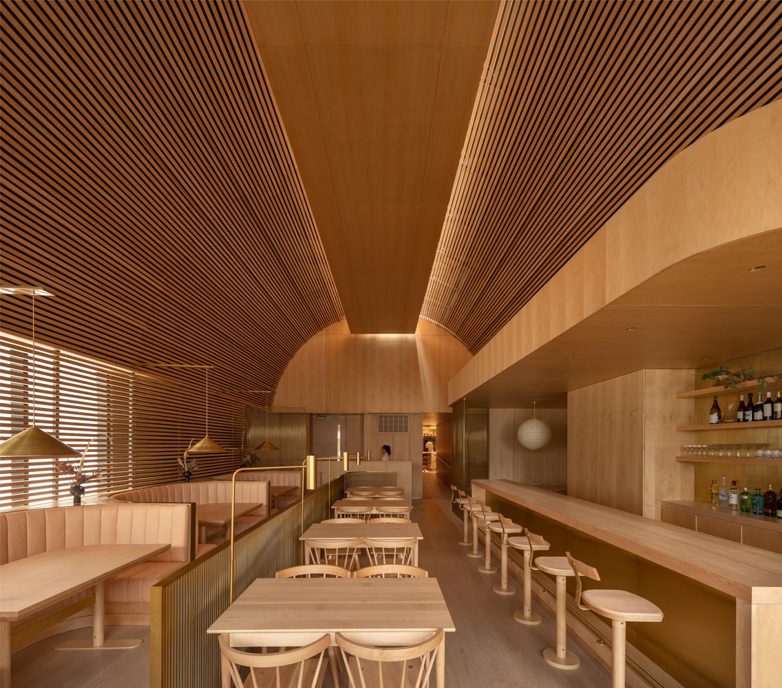 Gallery of Color in Hospitality Design: 20 Restaurant Interiors that ...
