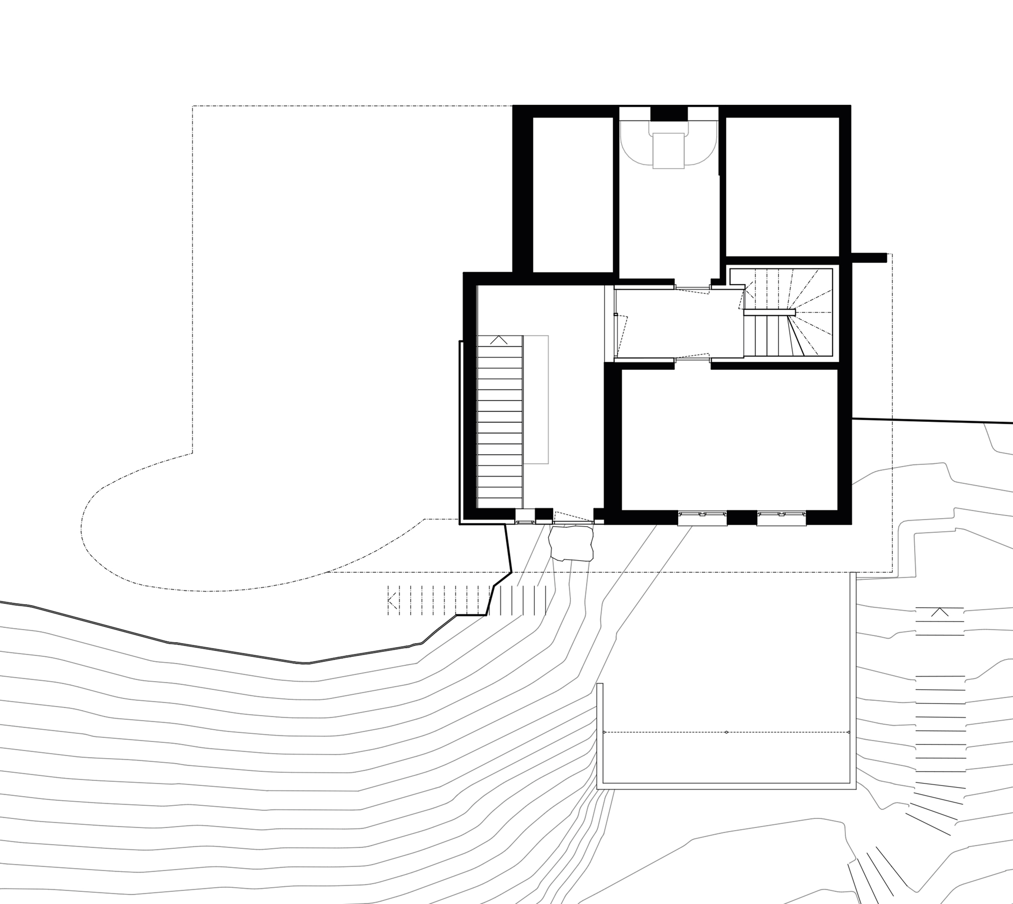 Gallery of Wooden House / Studio Noun - 19