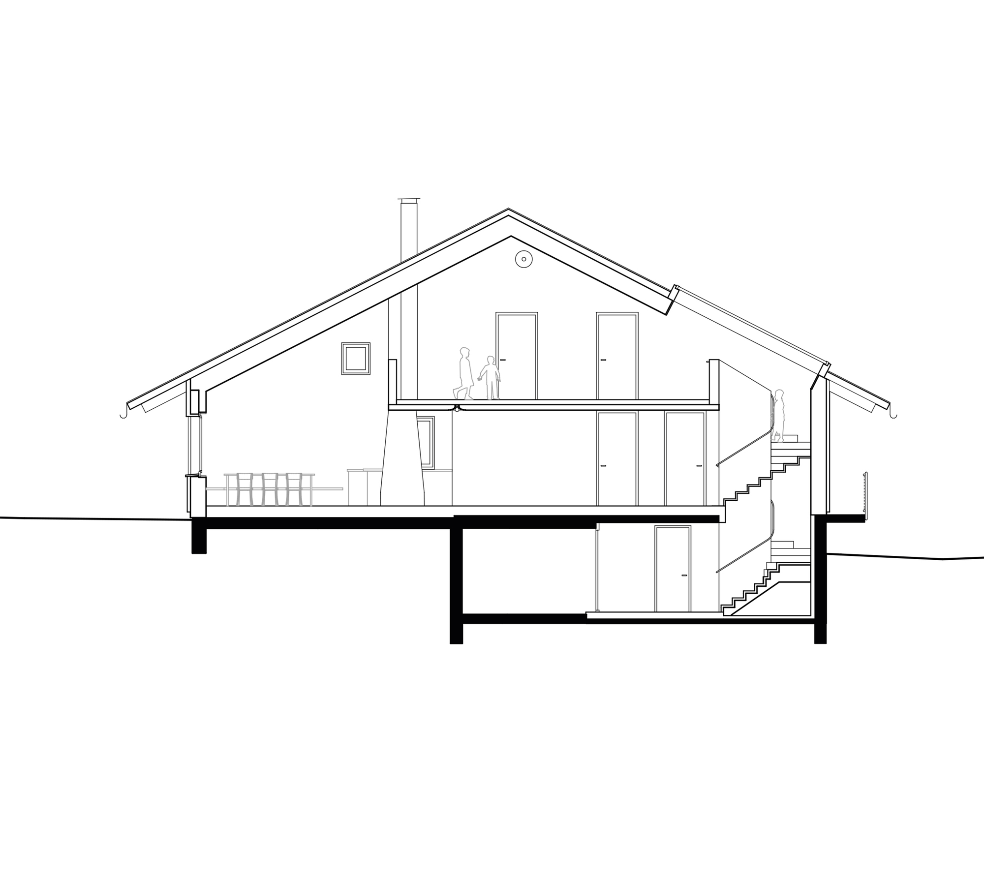 Gallery of Wooden House / Studio Noun - 24