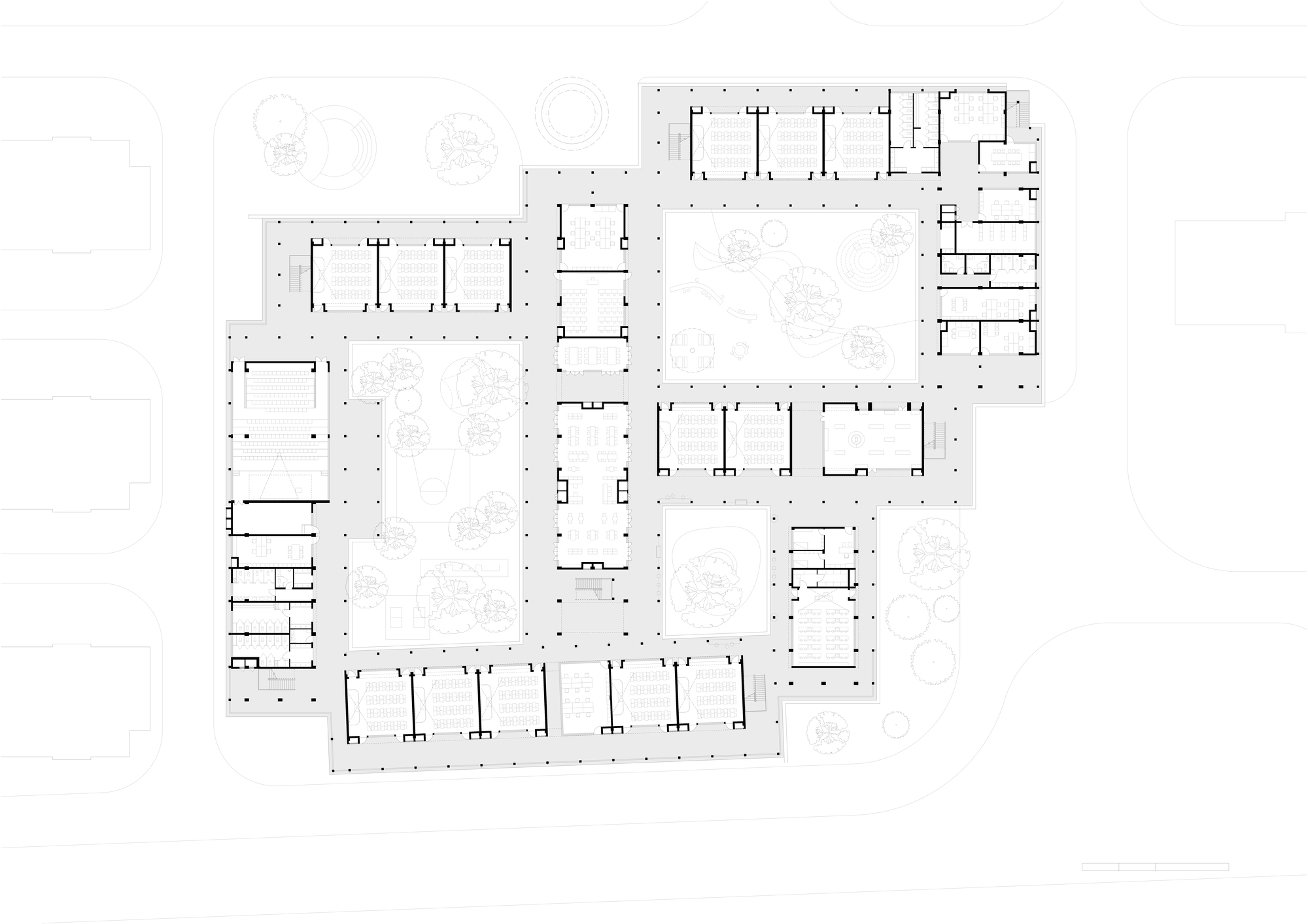 Gallery of LYCEUM School / DL Atelier - 35