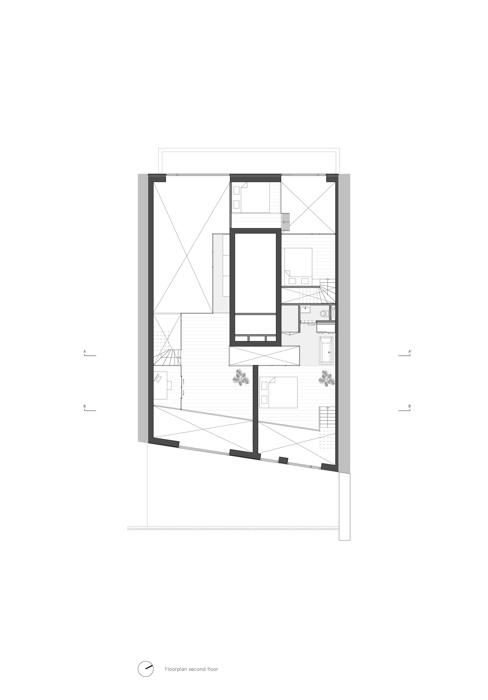 Gallery of One-and-a-half-floor House / studio SAAM - 16