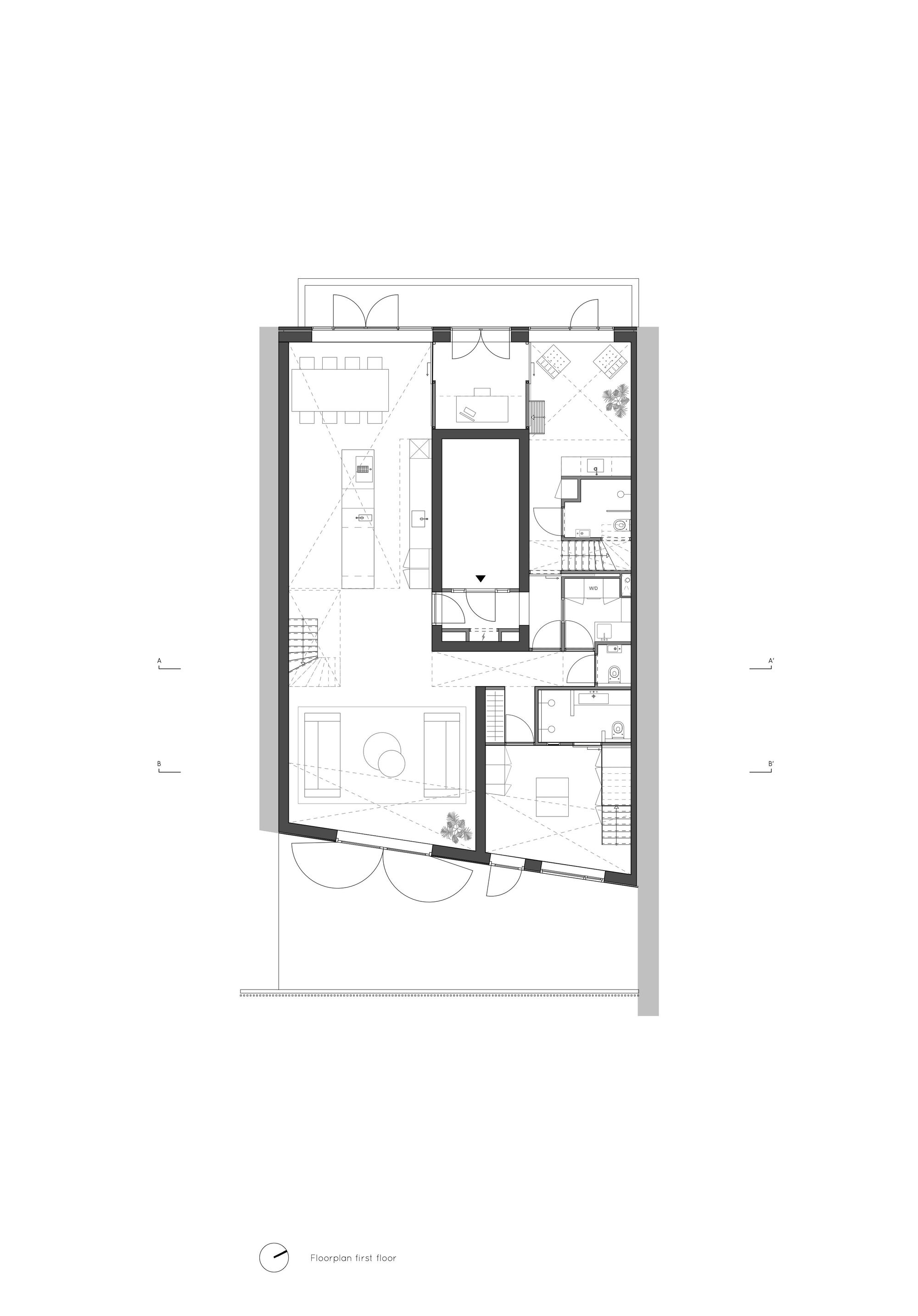 Gallery of One-and-a-half-floor House / studio SAAM - 15