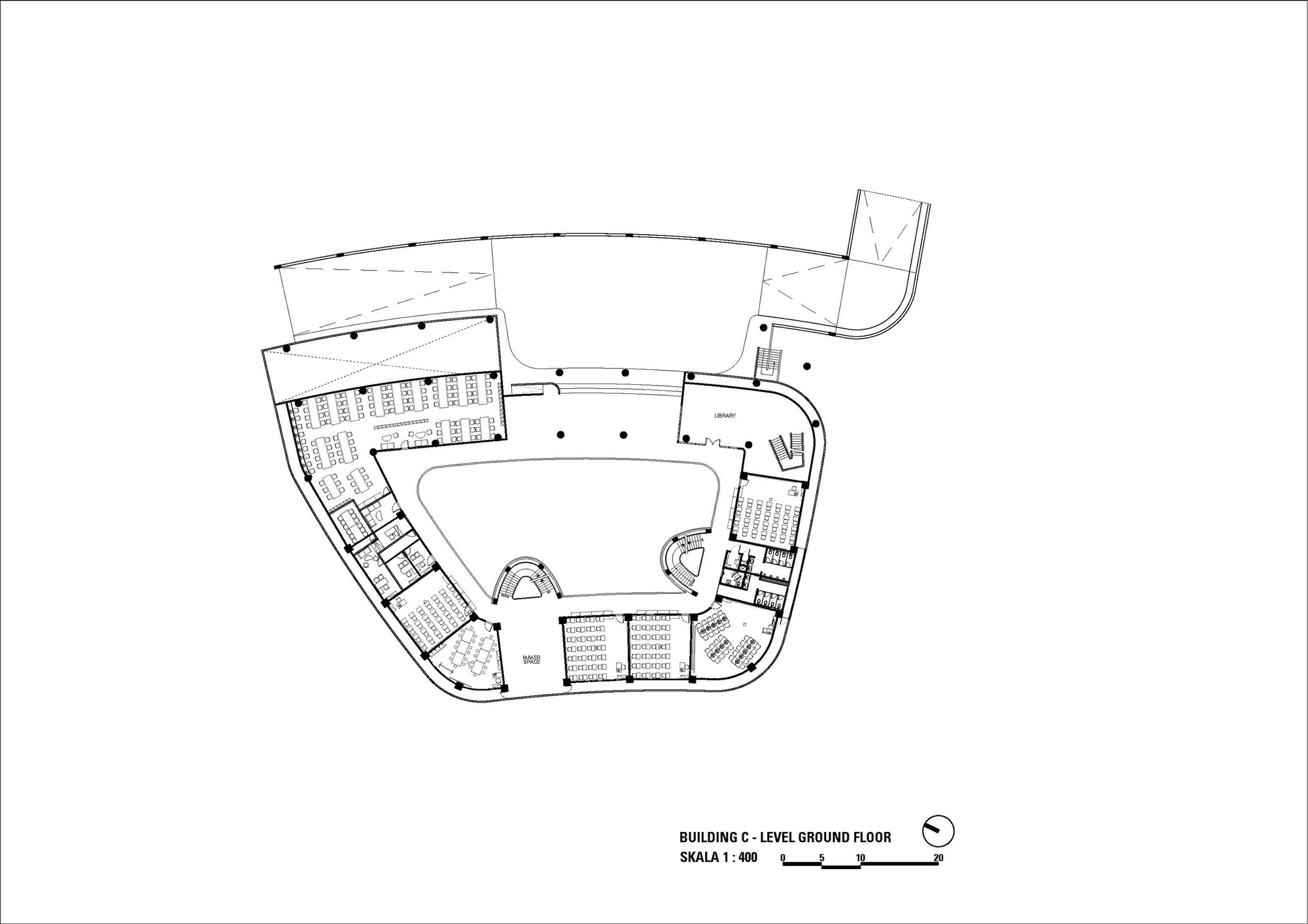 Gallery of Binus Edupark Semarang / Denton Corker Marshall - 19