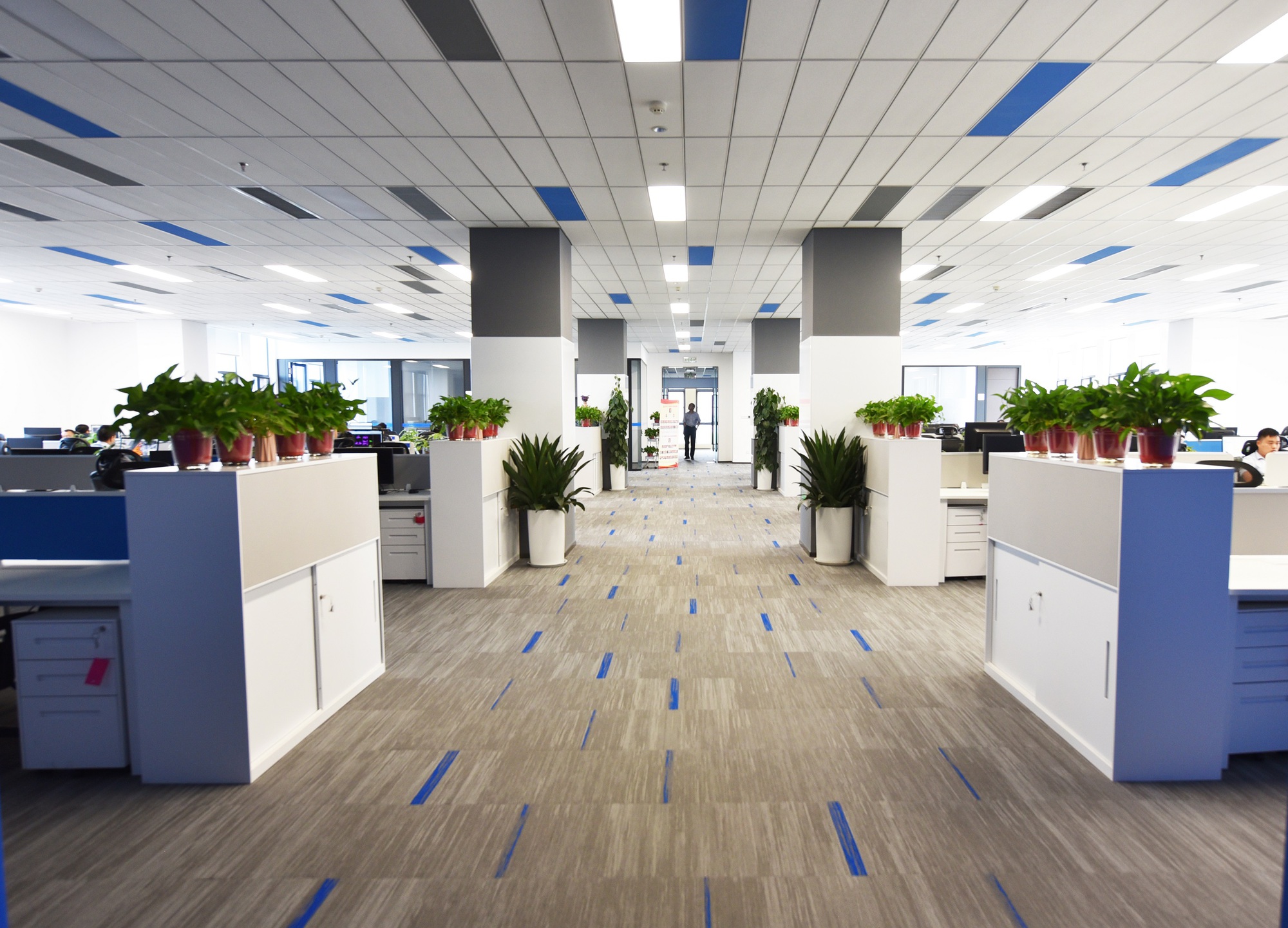 画廊 郑州宇通客车办公空间 / DU Studio 向合空间 - 21