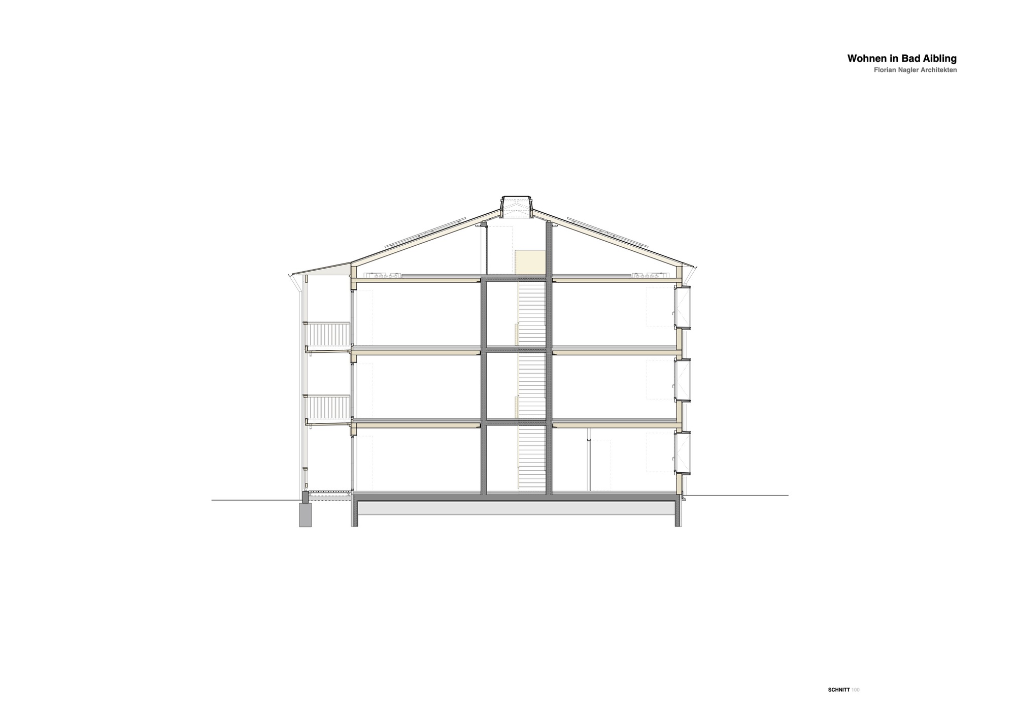 Gallery of Housing in Bad Aibling / Florian Nagler Architekten - 15
