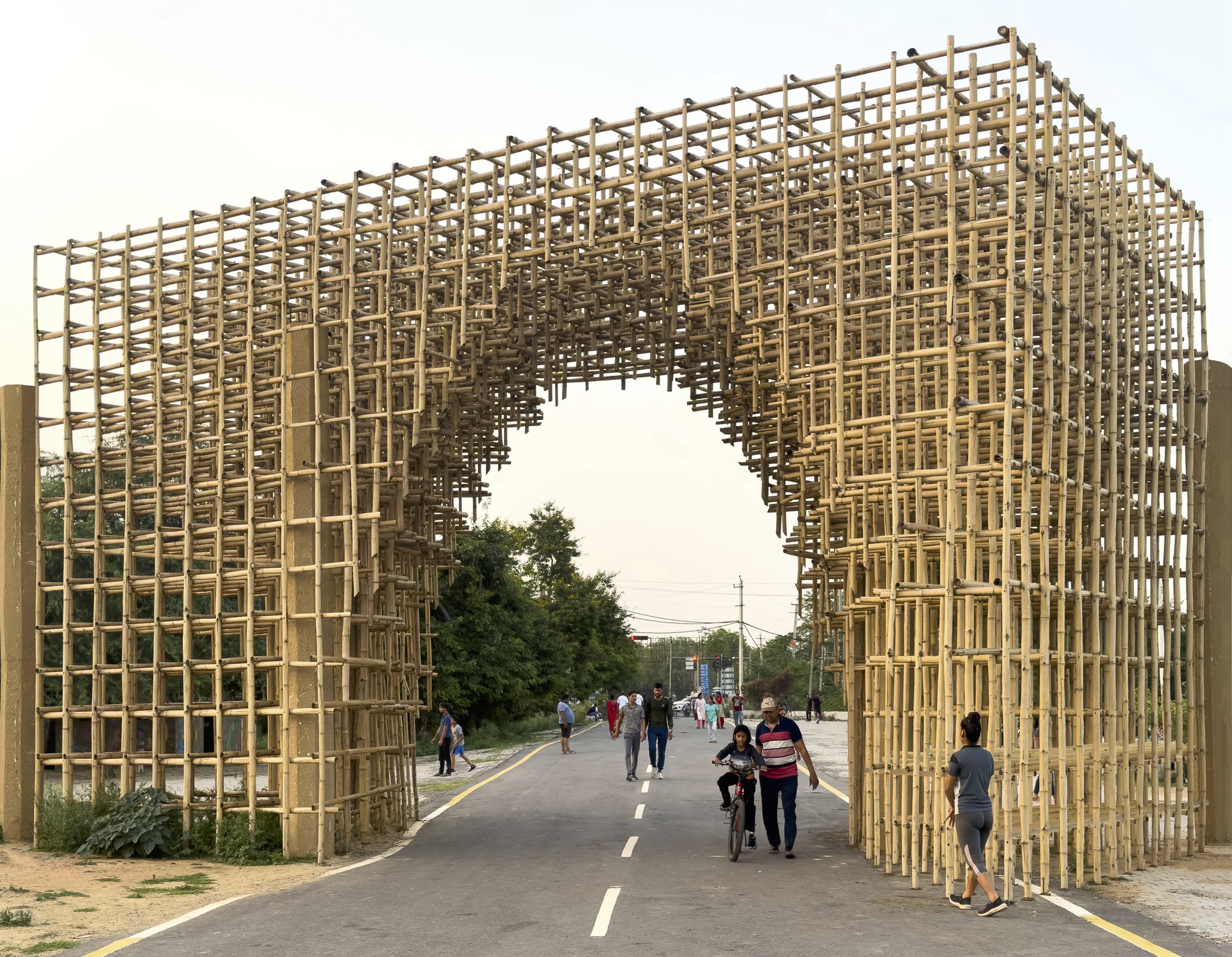 Gallery of Northeast Commemorative Gate / atArchitecture - 6