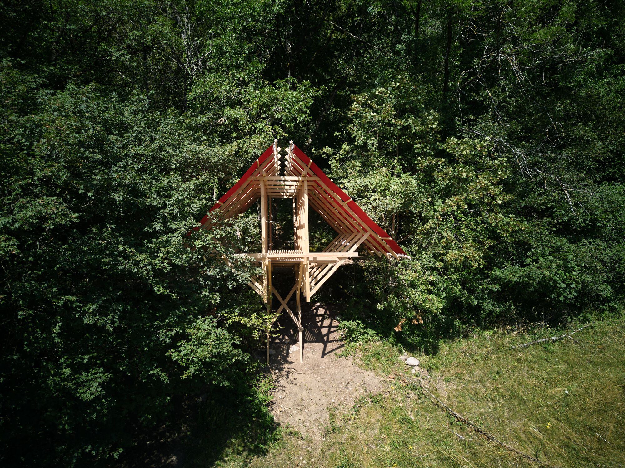 Gallery of Patagonian Shadow Pavilion / DRAA - 2