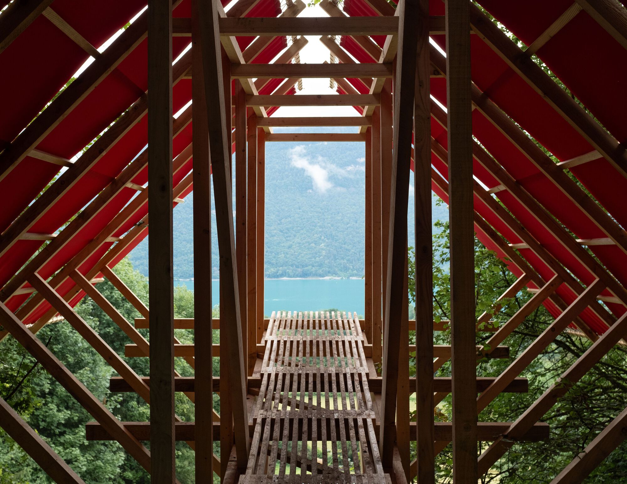 Gallery of Patagonian Shadow Pavilion / DRAA - 4