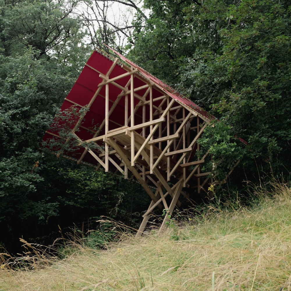 Gallery of Patagonian Shadow Pavilion / DRAA - 11