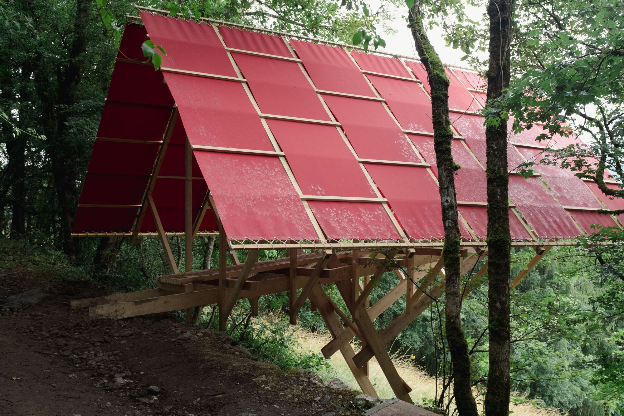 Gallery of Patagonian Shadow Pavilion / DRAA - 16