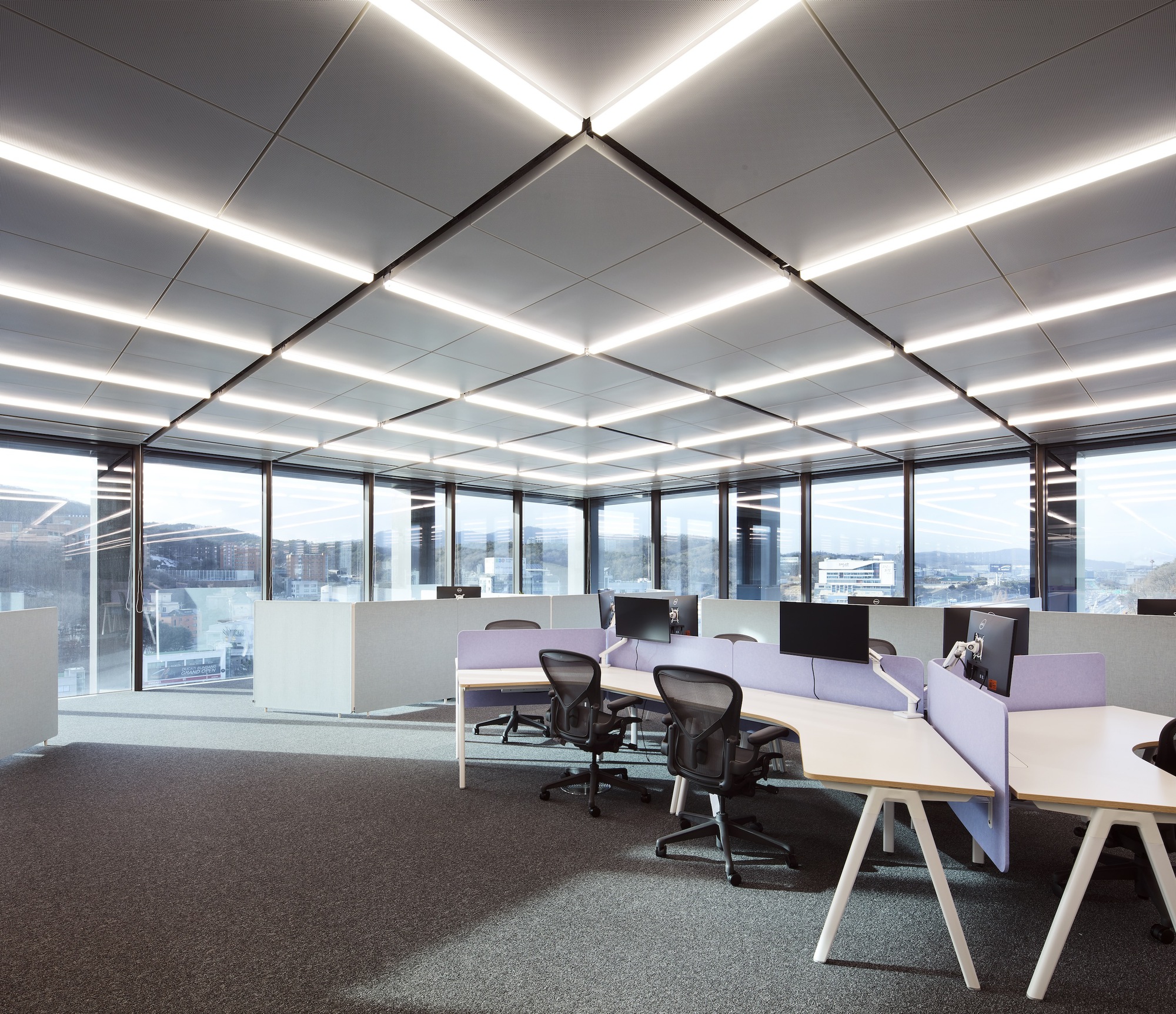 Gallery of HD Hyundai Global R＆D Center / Nikken Sekkei + Heerim ...