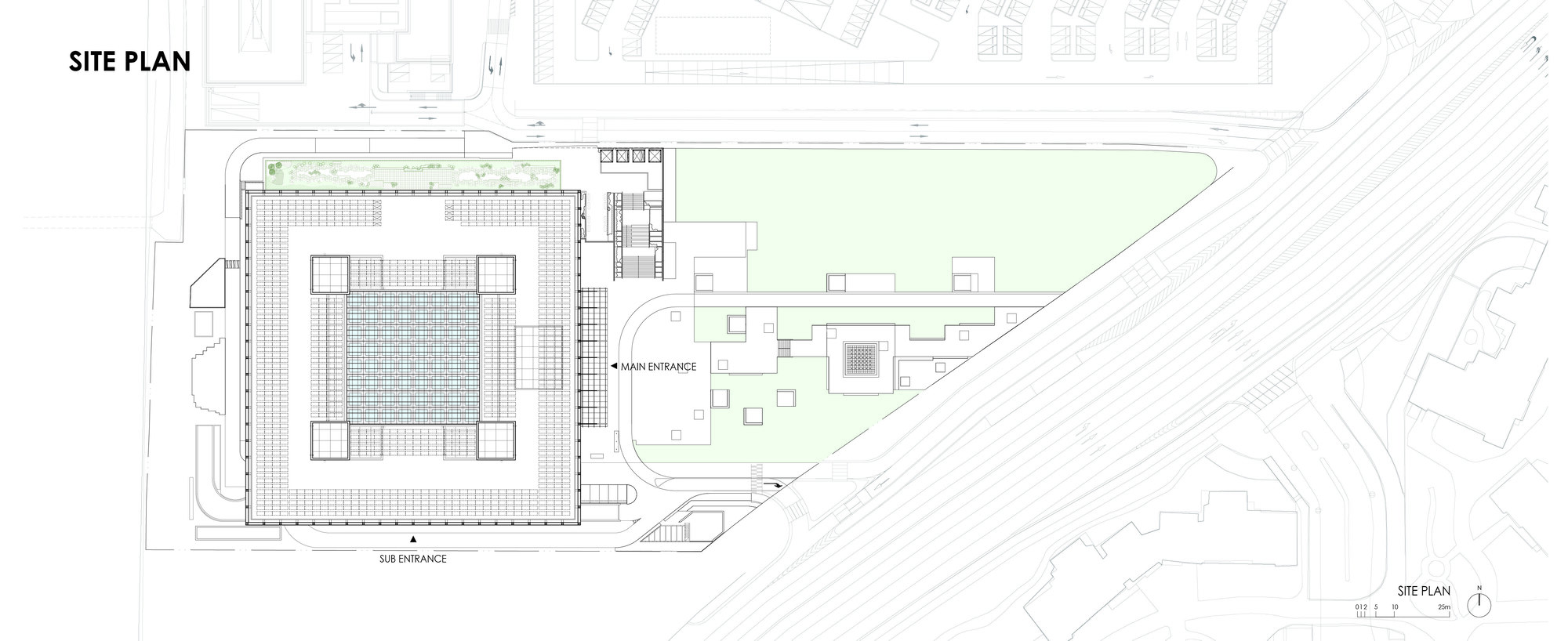 Gallery of HD Hyundai Global R＆D Center / Nikken Sekkei + Heerim Architects & Planners - 25