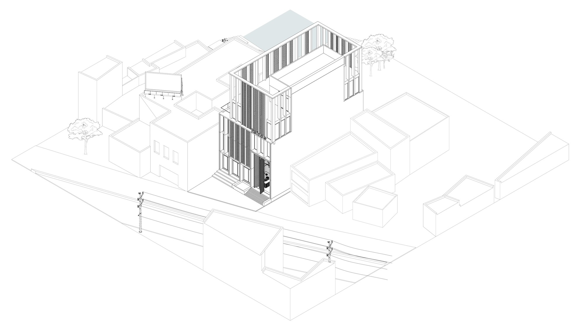 Gallery of Veiled Building / KUN Studio - 21