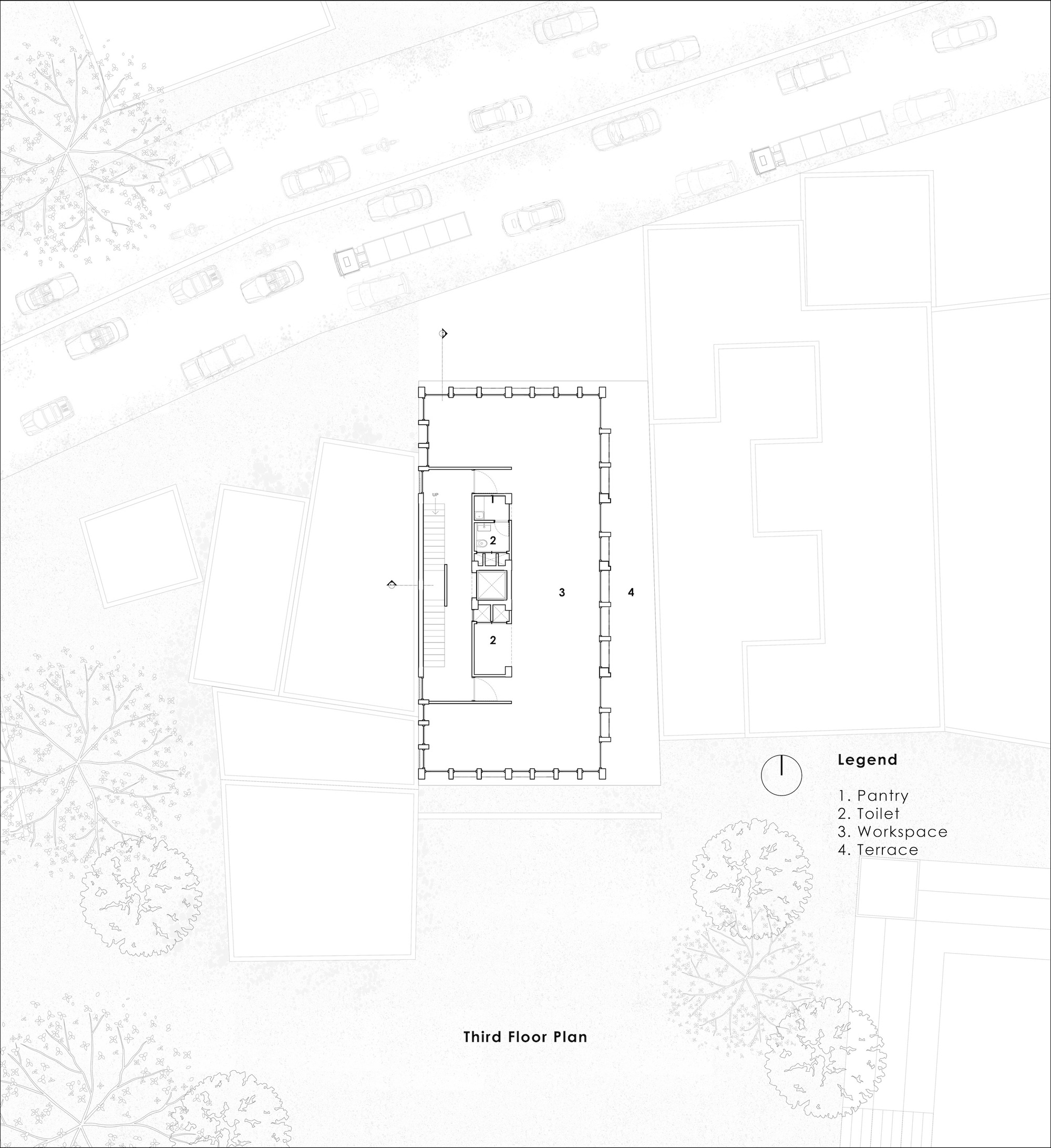 Gallery of Veiled Building / KUN Studio - 28