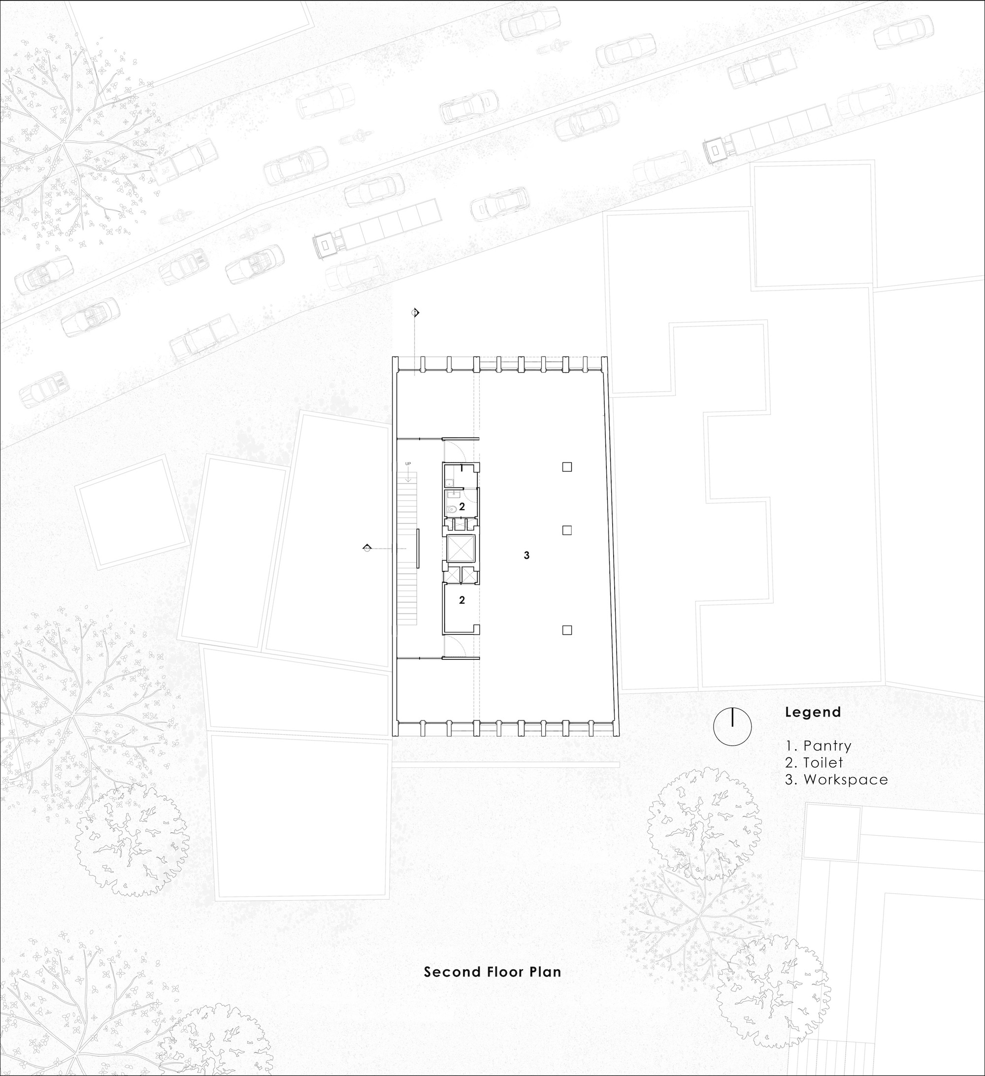 Gallery of Veiled Building / KUN Studio - 25