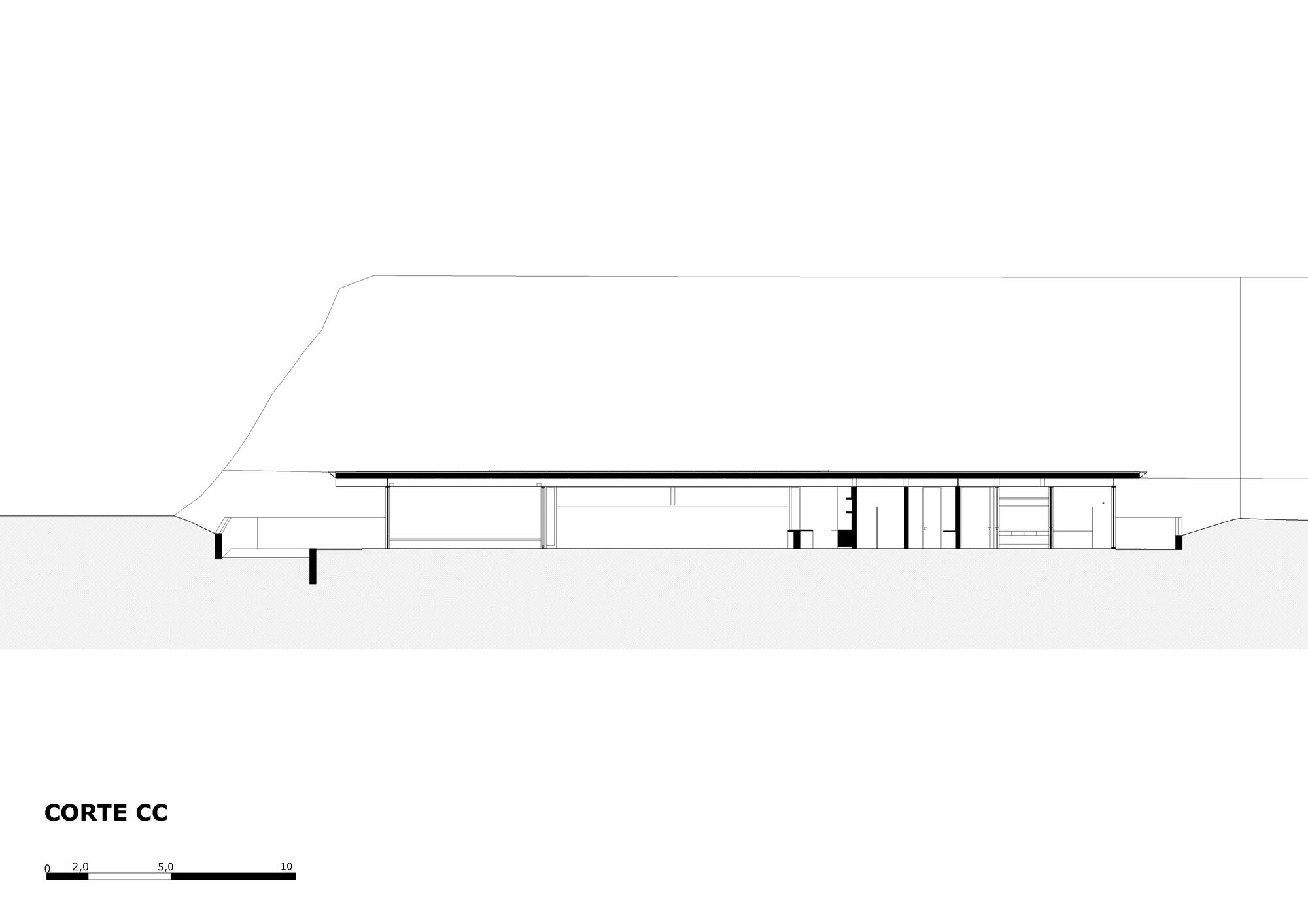 Gallery of SSR Sombreiros House / Gálvez & Márton Arquitetura - 35