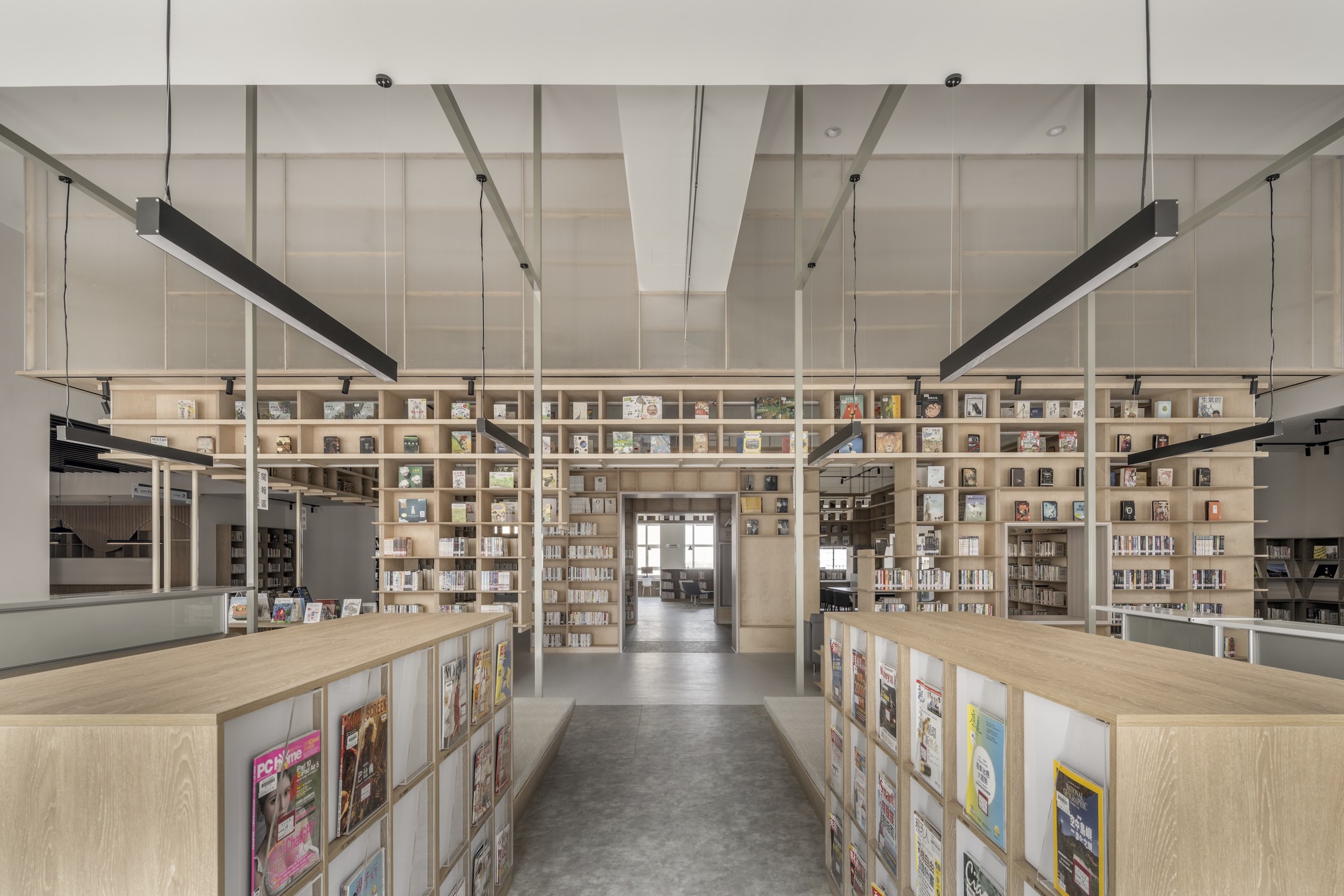 Gallery of New Taipei City Library Taishan Branch / A.C.H Architects - 14