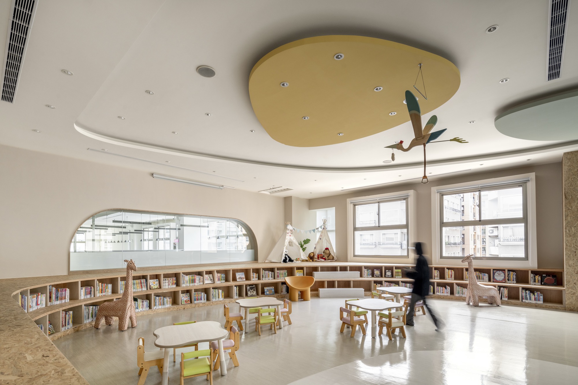 Gallery of New Taipei City Library Taishan Branch / A.C.H Architects - 2