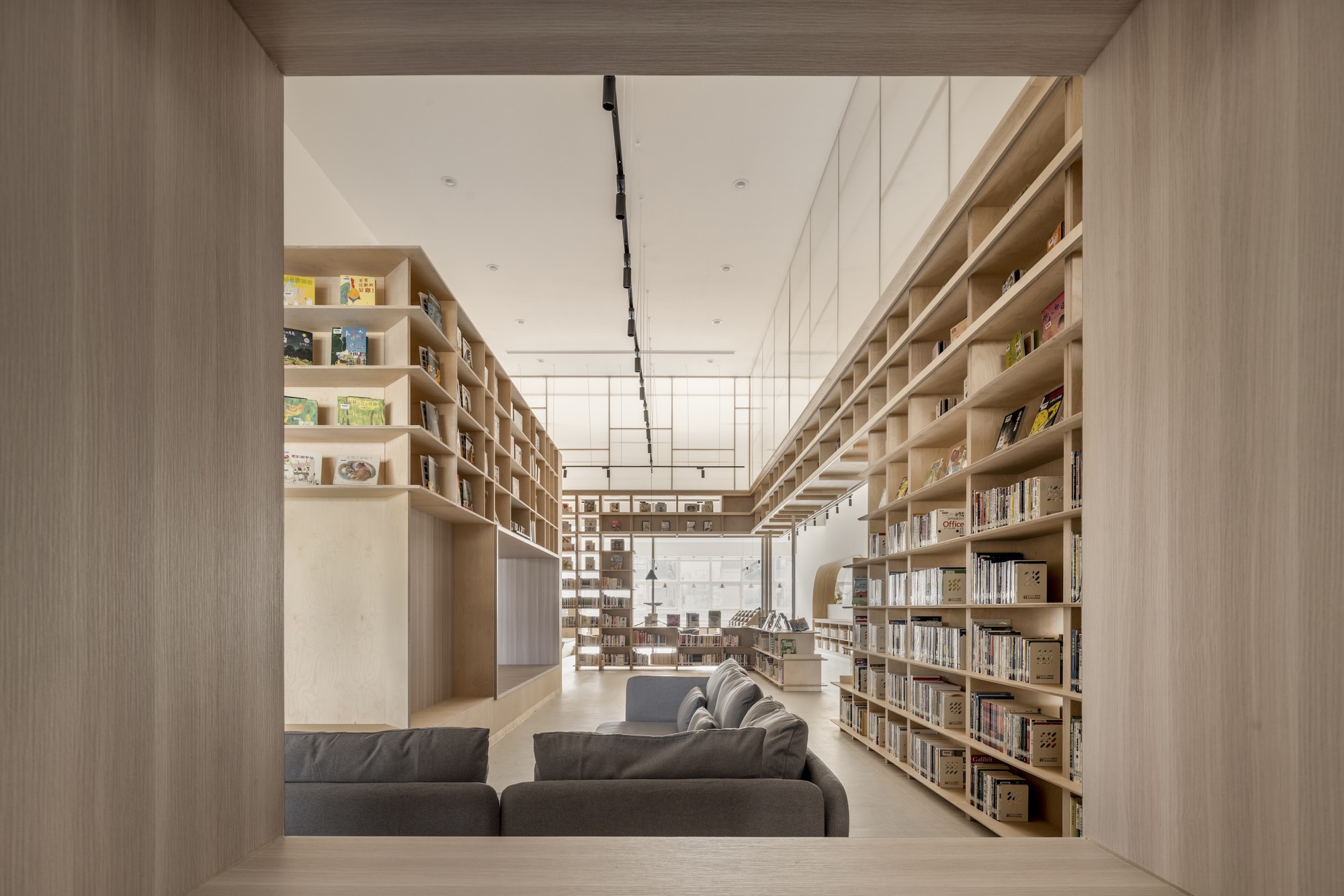 Gallery of New Taipei City Library Taishan Branch / A.C.H Architects - 7