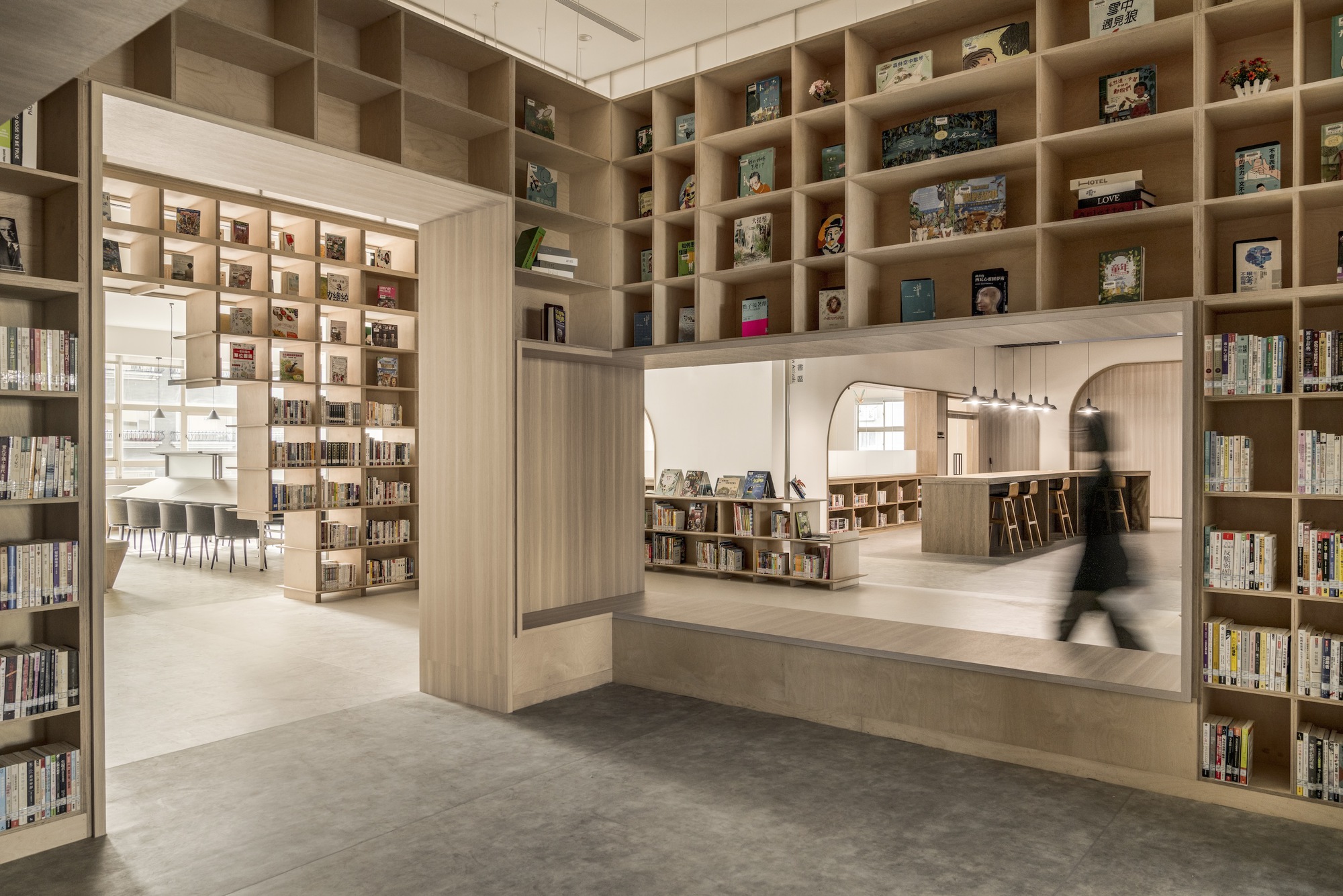 Gallery of New Taipei City Library Taishan Branch / A.C.H Architects - 5