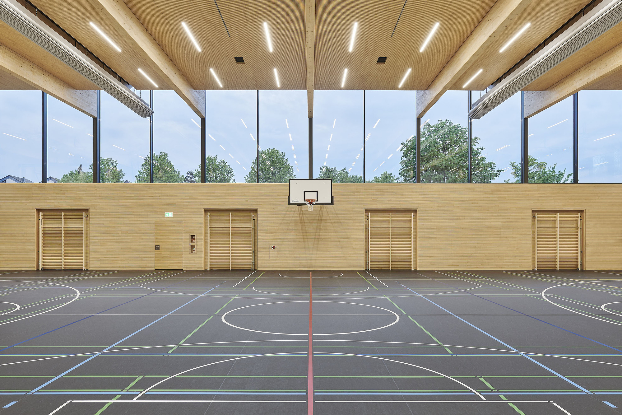 Gallery of Sports Hall in den Breitwiesen / THOMA. LAY. BUCHLER ...