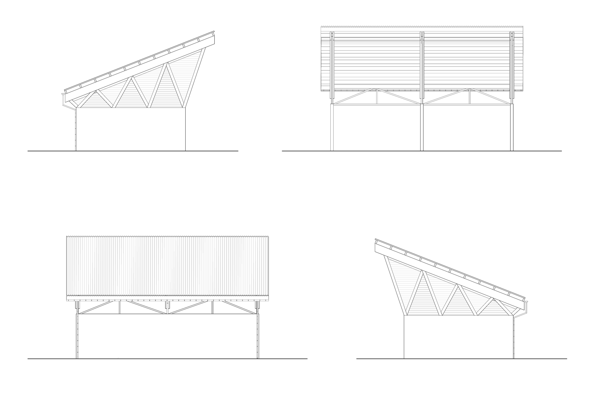 Gallery of Salt Storage Sheds / SAPIENS ARCHITECTES - 19
