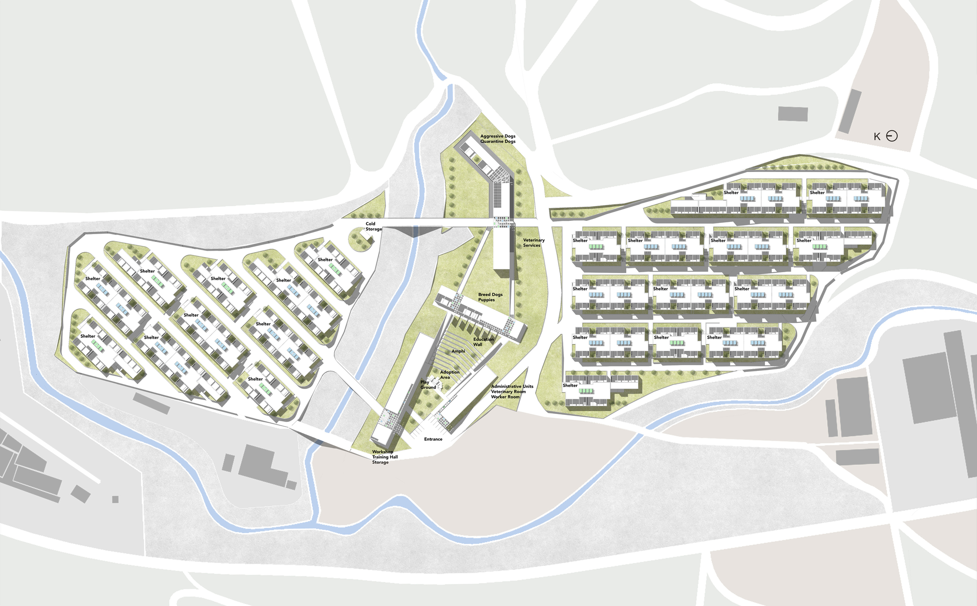 Gallery of Pako Street Animal Social Life Campus / Mert Uslu ...
