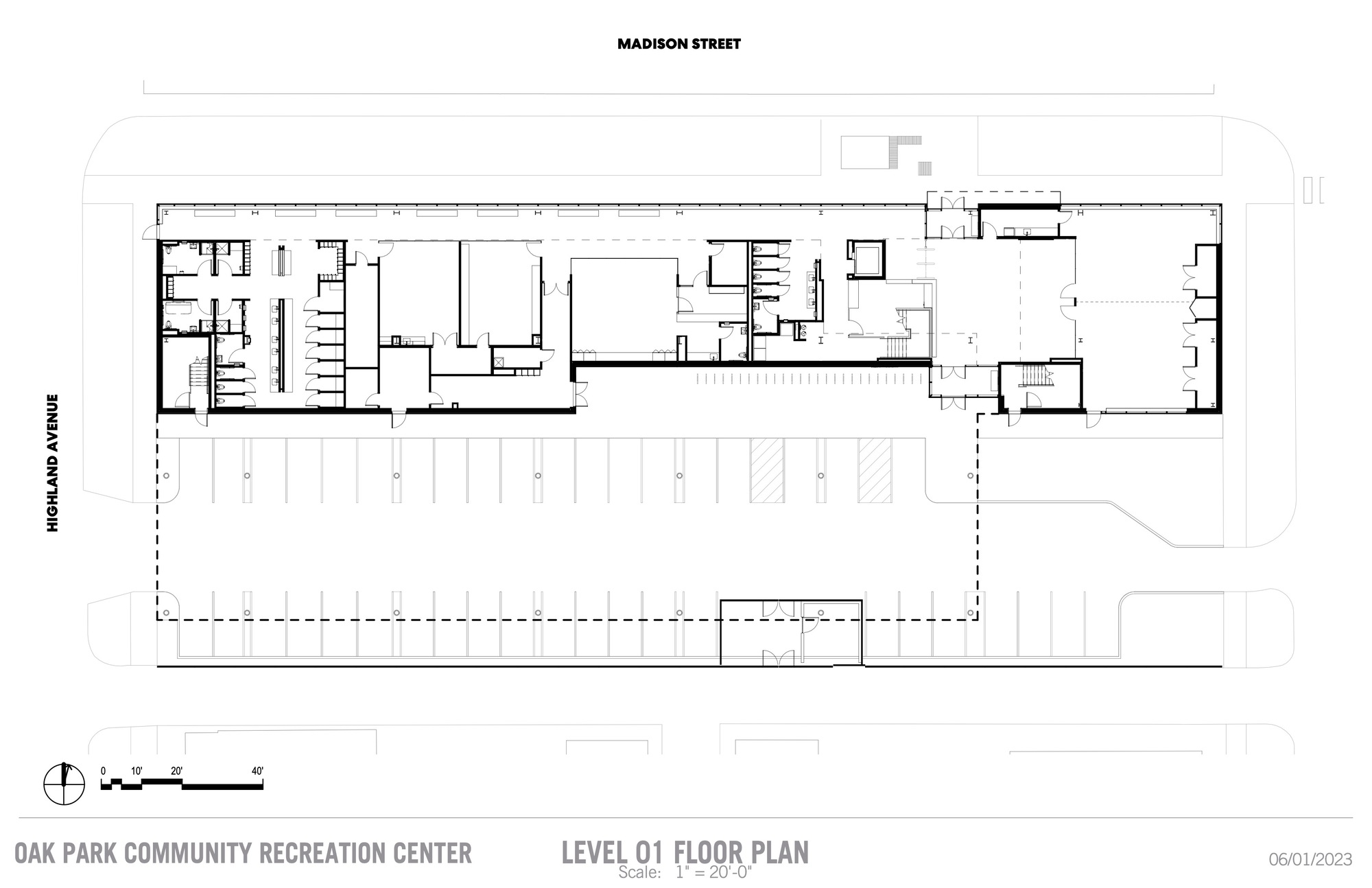 Gallery of Oak Park Community Recreation Center / Perkins&Will - 27
