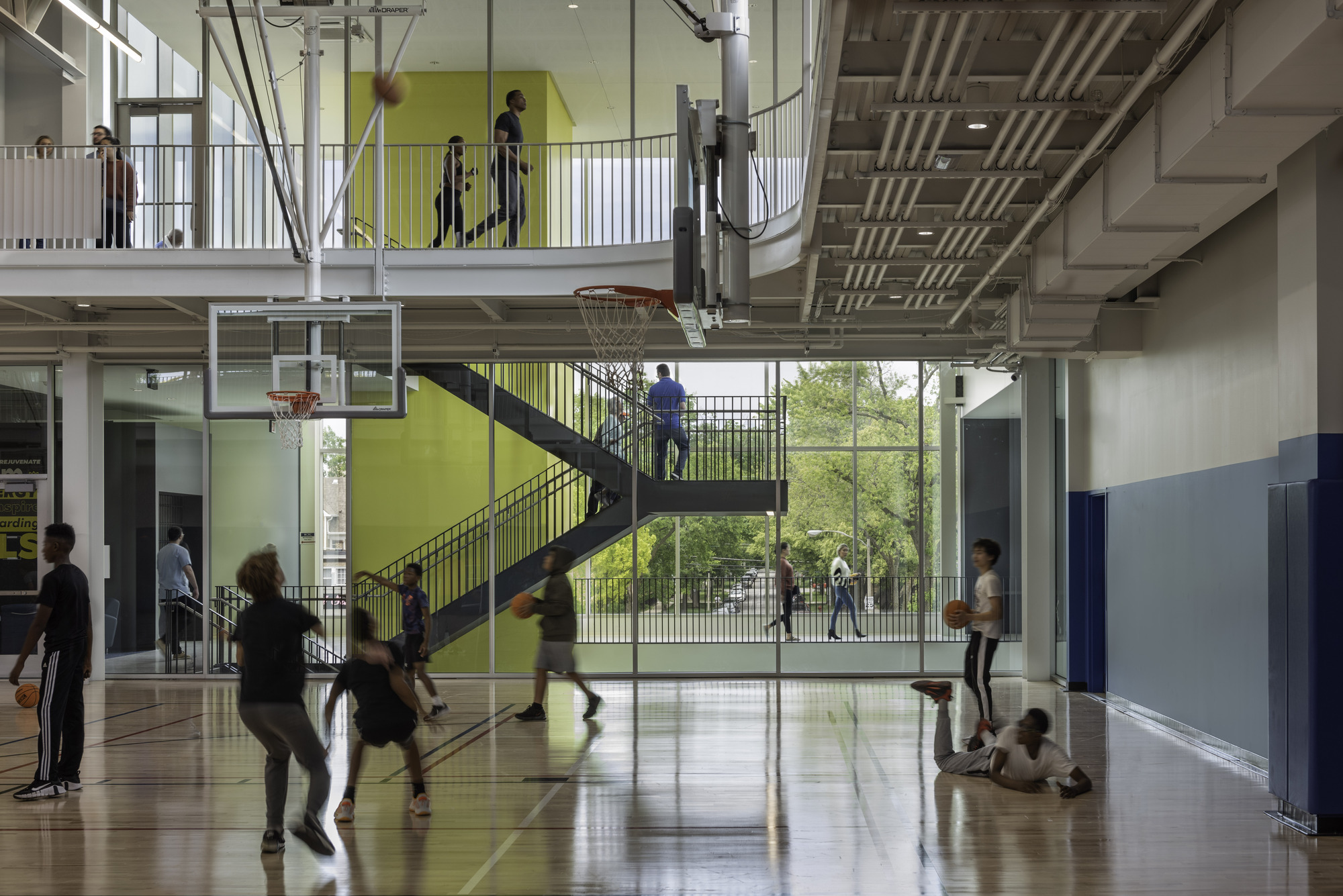 Gallery of Oak Park Community Recreation Center / Perkins&Will - 4