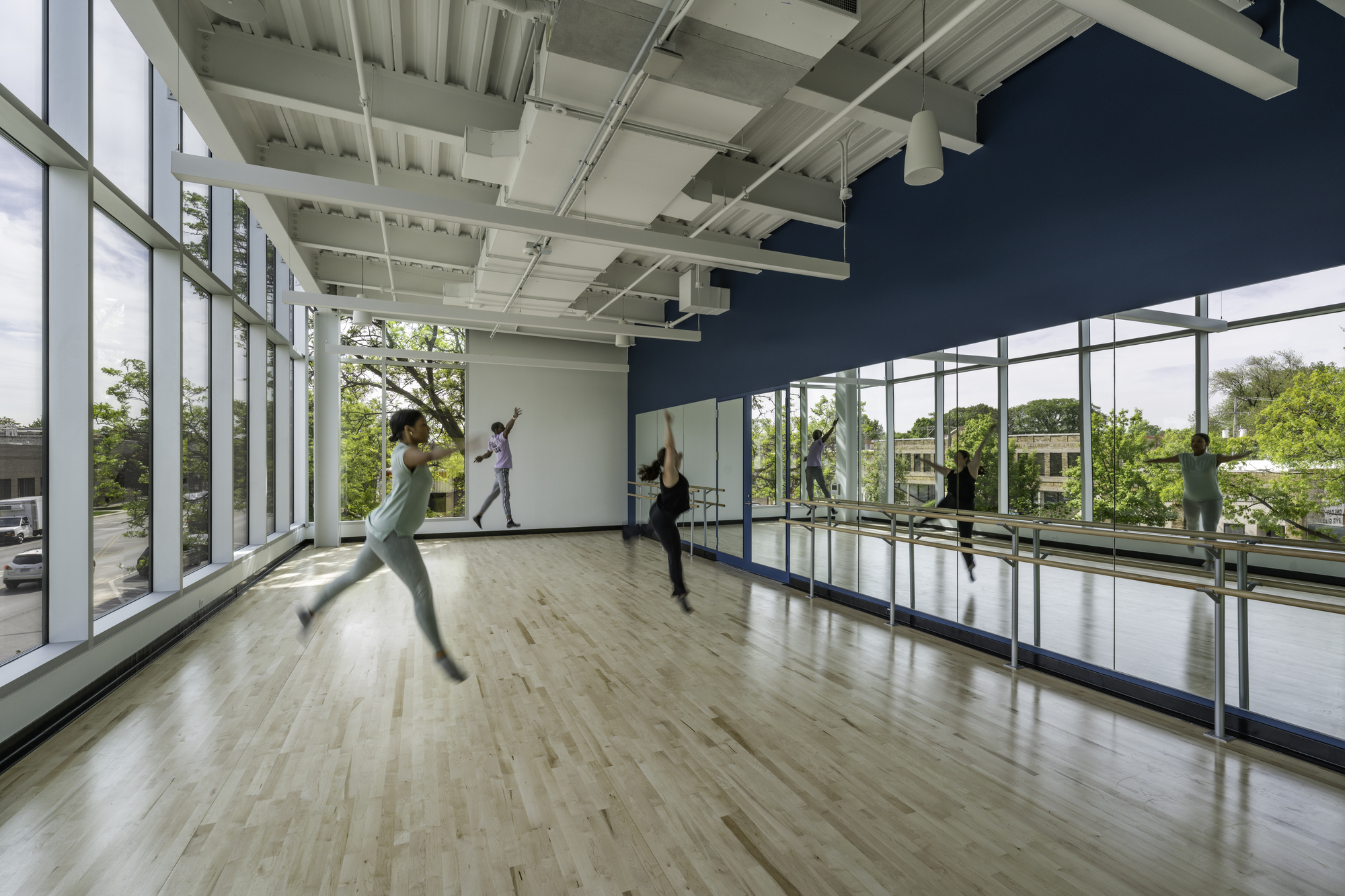 Gallery of Oak Park Community Recreation Center / Perkins&Will - 19