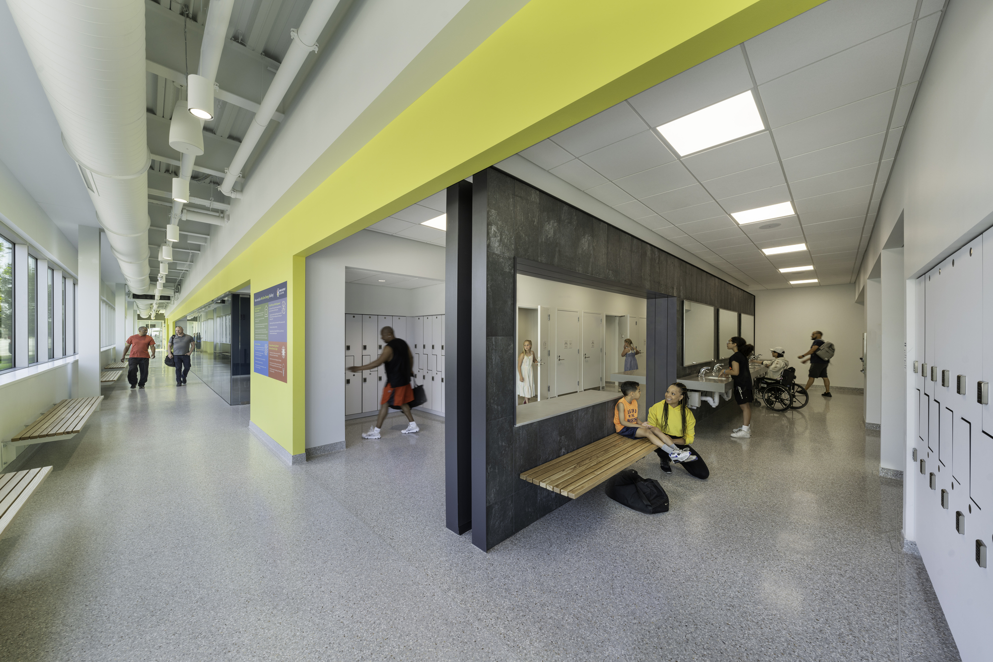 Gallery of Oak Park Community Recreation Center / Perkins&Will - 15