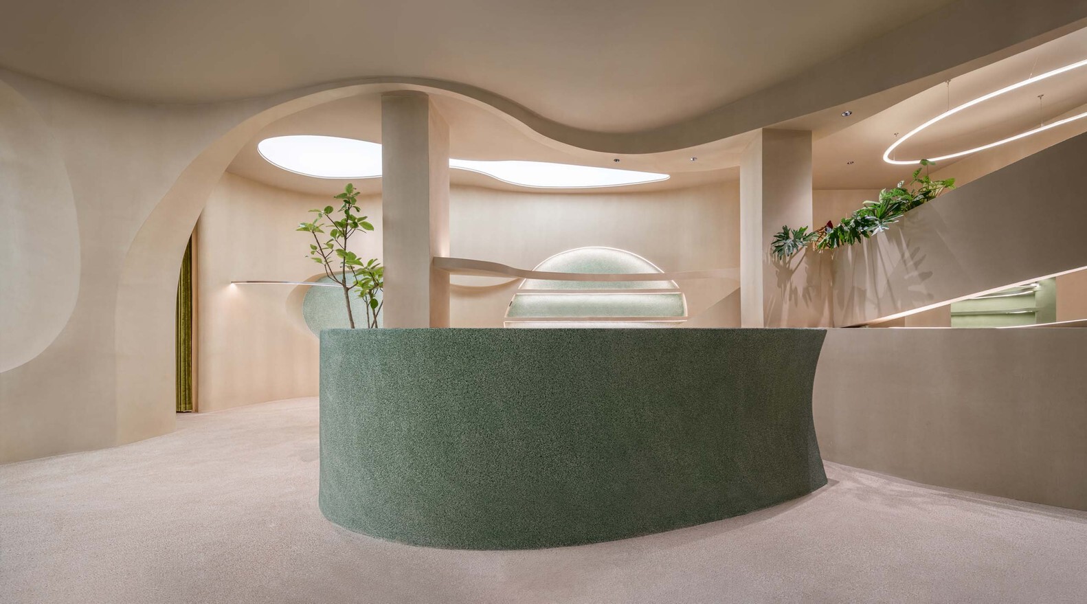 Gallery of Exploring Rounded Shapes: An Examination of Interior Design ...