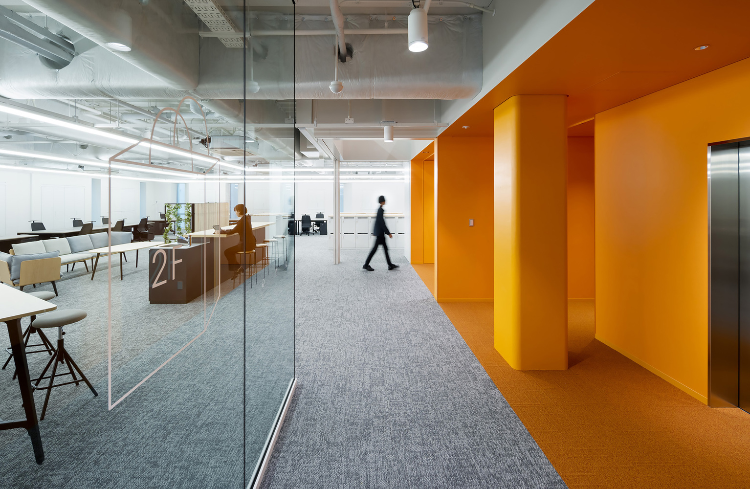 Gallery of The Pack Corporation Headquarters / Takenaka Corporation - 9