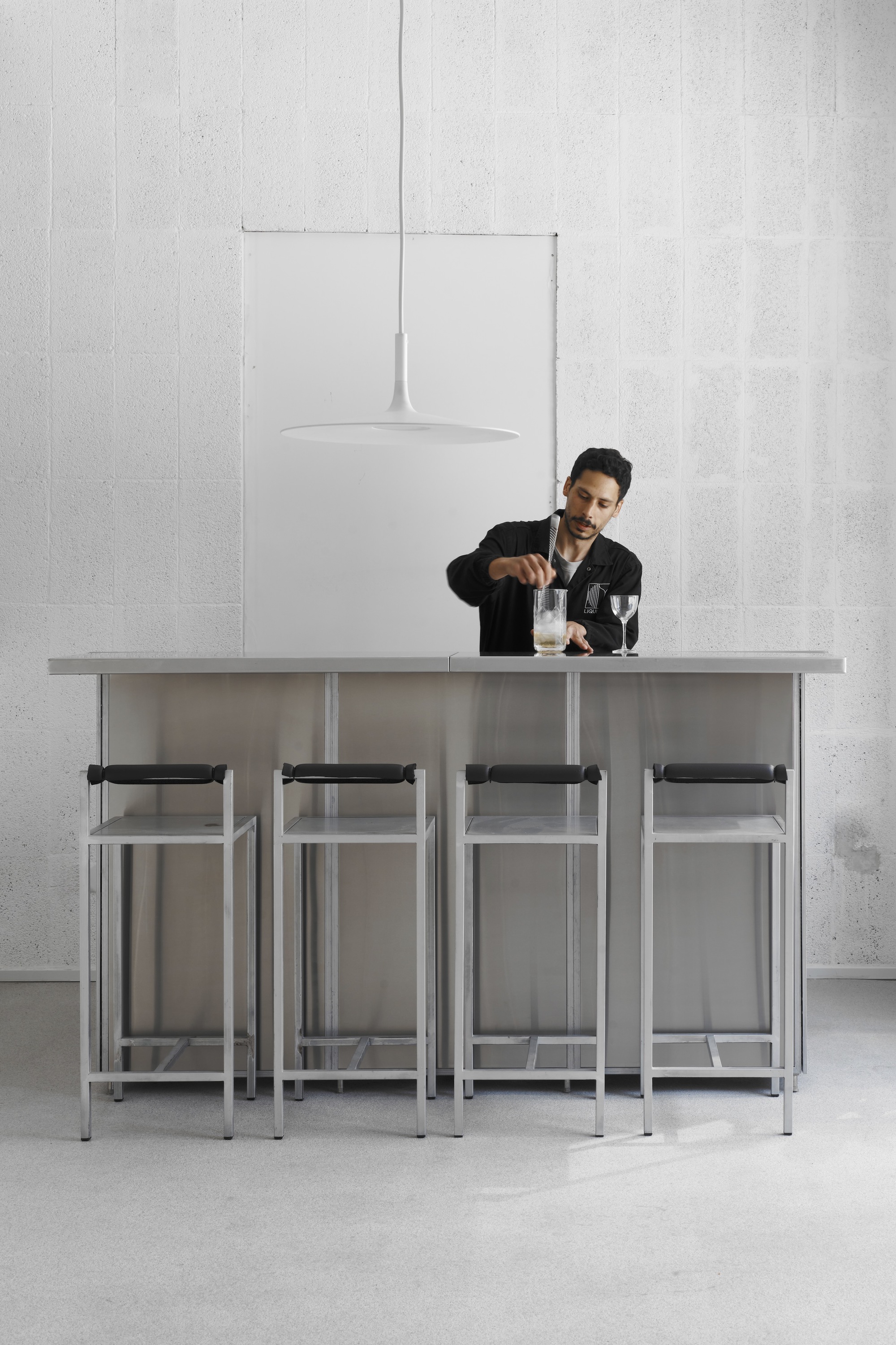 Gallery of Liquidium Cocktail Laboratory / OMI - 3