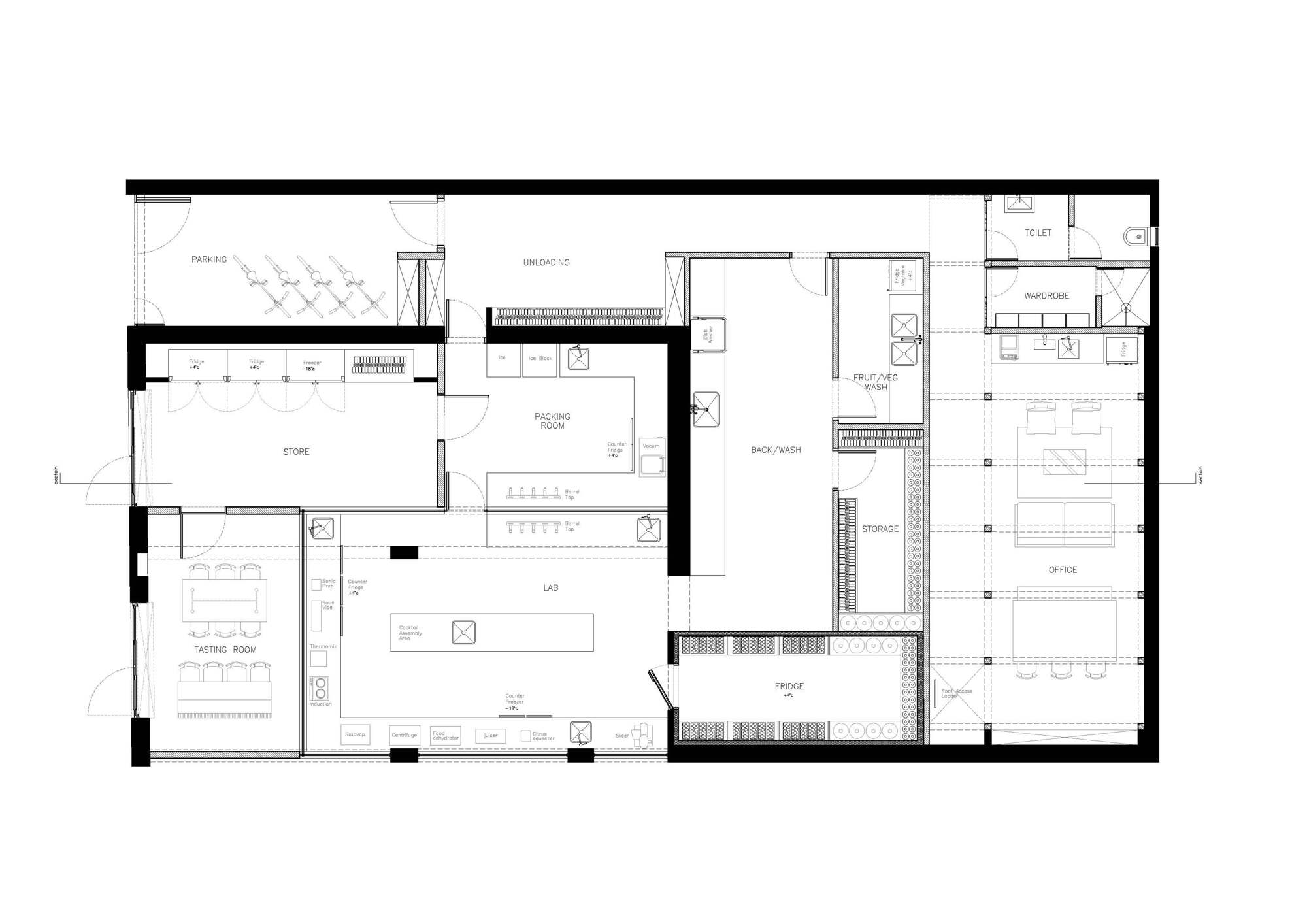 Gallery of Liquidium Cocktail Laboratory / OMI - 21