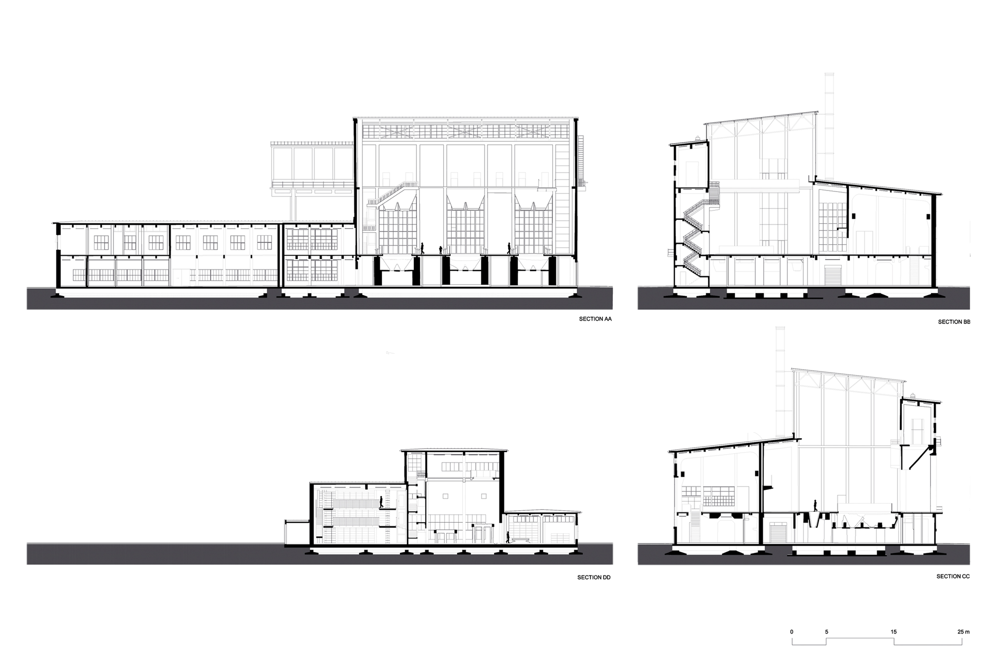 Gallery of AGU Presidential Museum and Library / EAA - Emre Arolat ...
