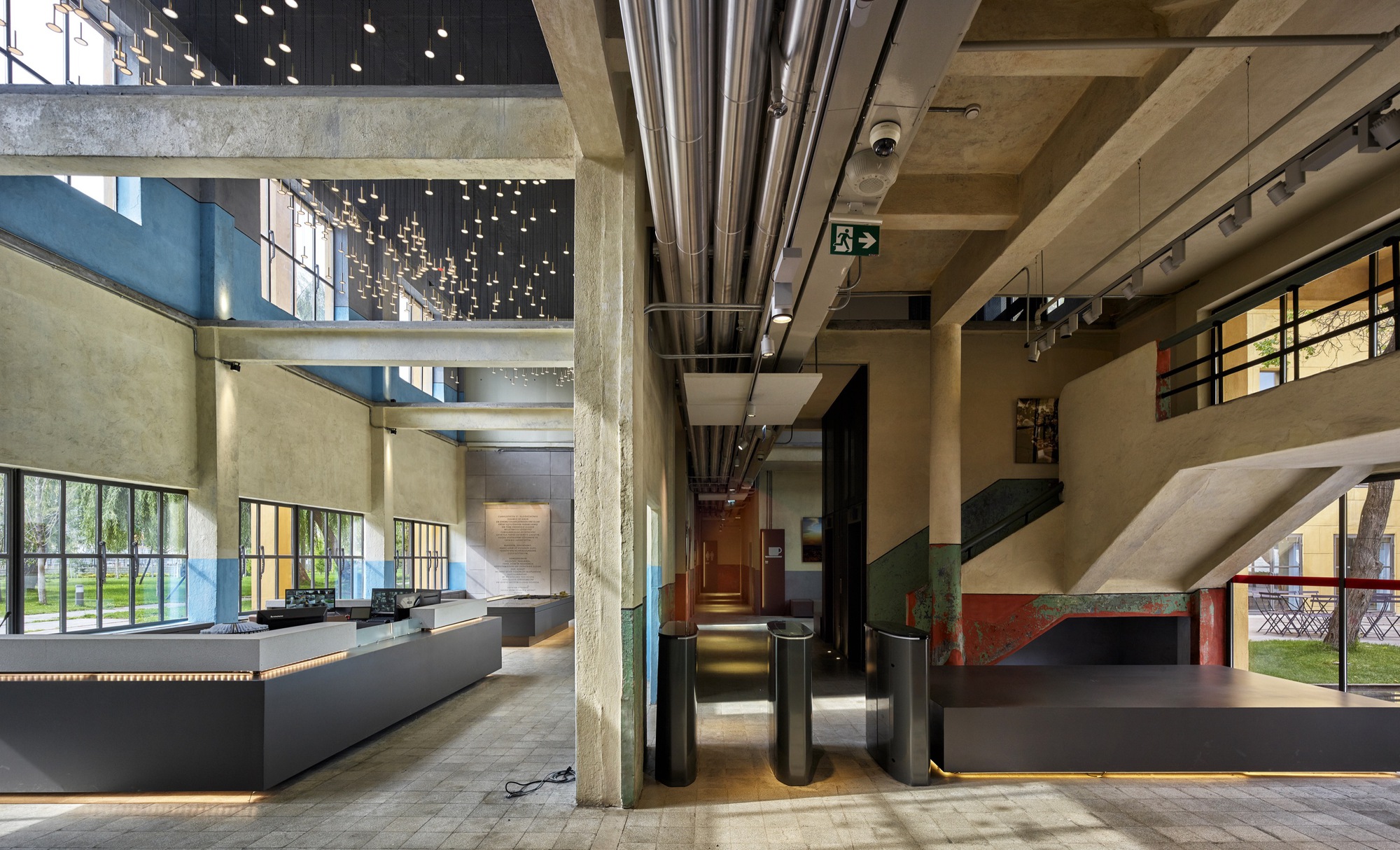 Gallery of AGU Presidential Museum and Library / EAA - Emre Arolat ...