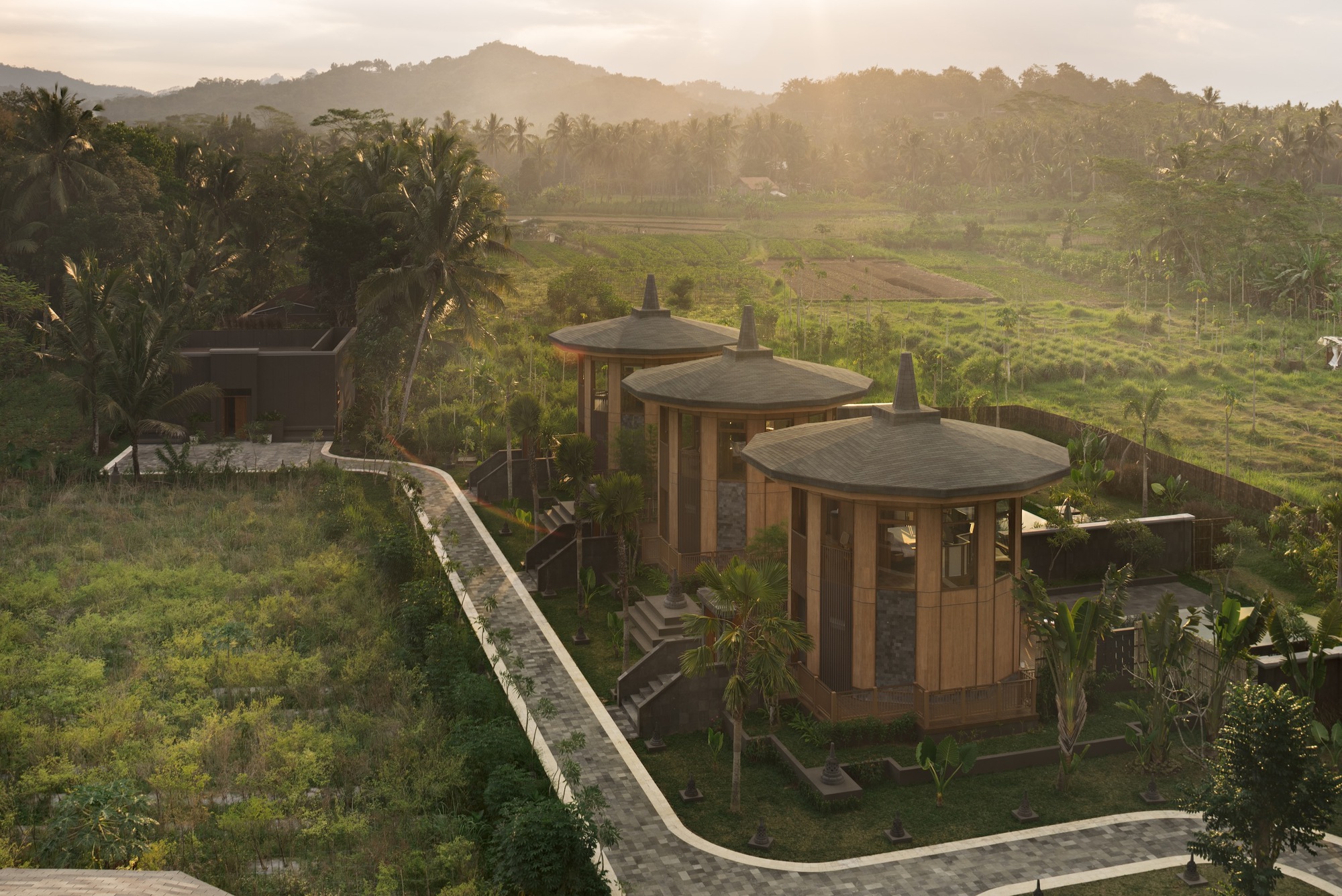 Gallery of Le Temple Borobudur Resort Hotel / APCONSULTANT - 8